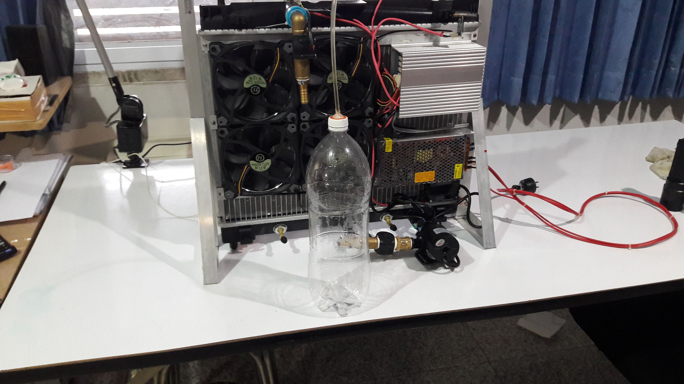 PC External Cooling Tower : 4 Steps (with Pictures) - Instructables