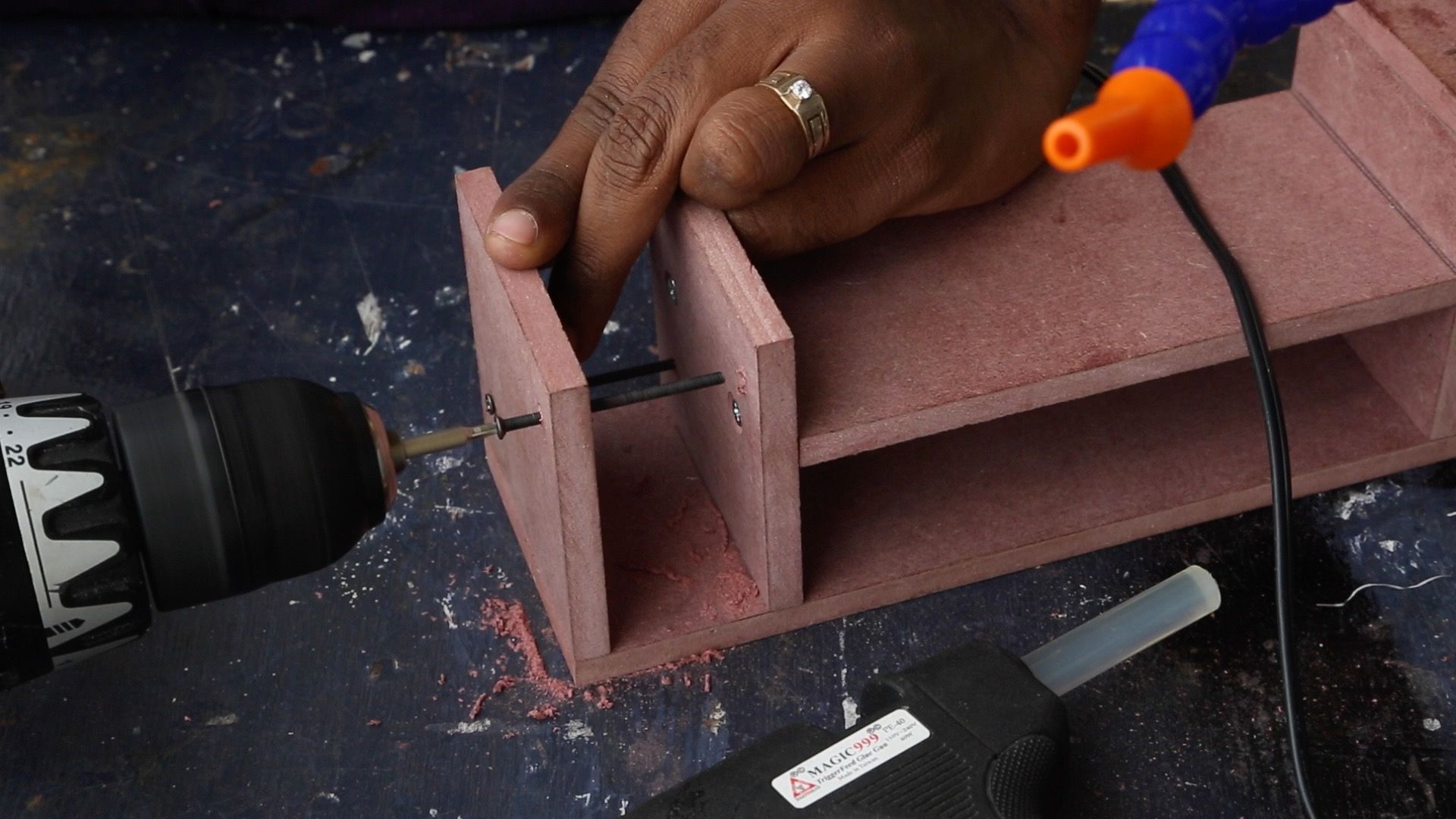 Build Soldering Station Using MDF : 8 Steps - Instructables