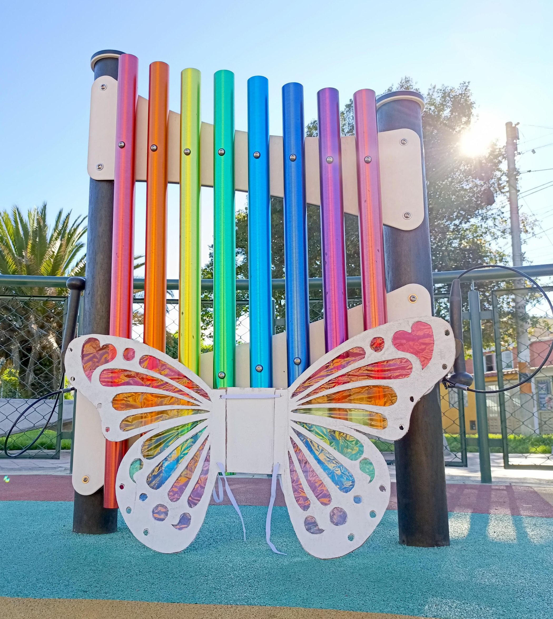 Rainbow Butterfly Wings : 10 Steps (with Pictures) - Instructables