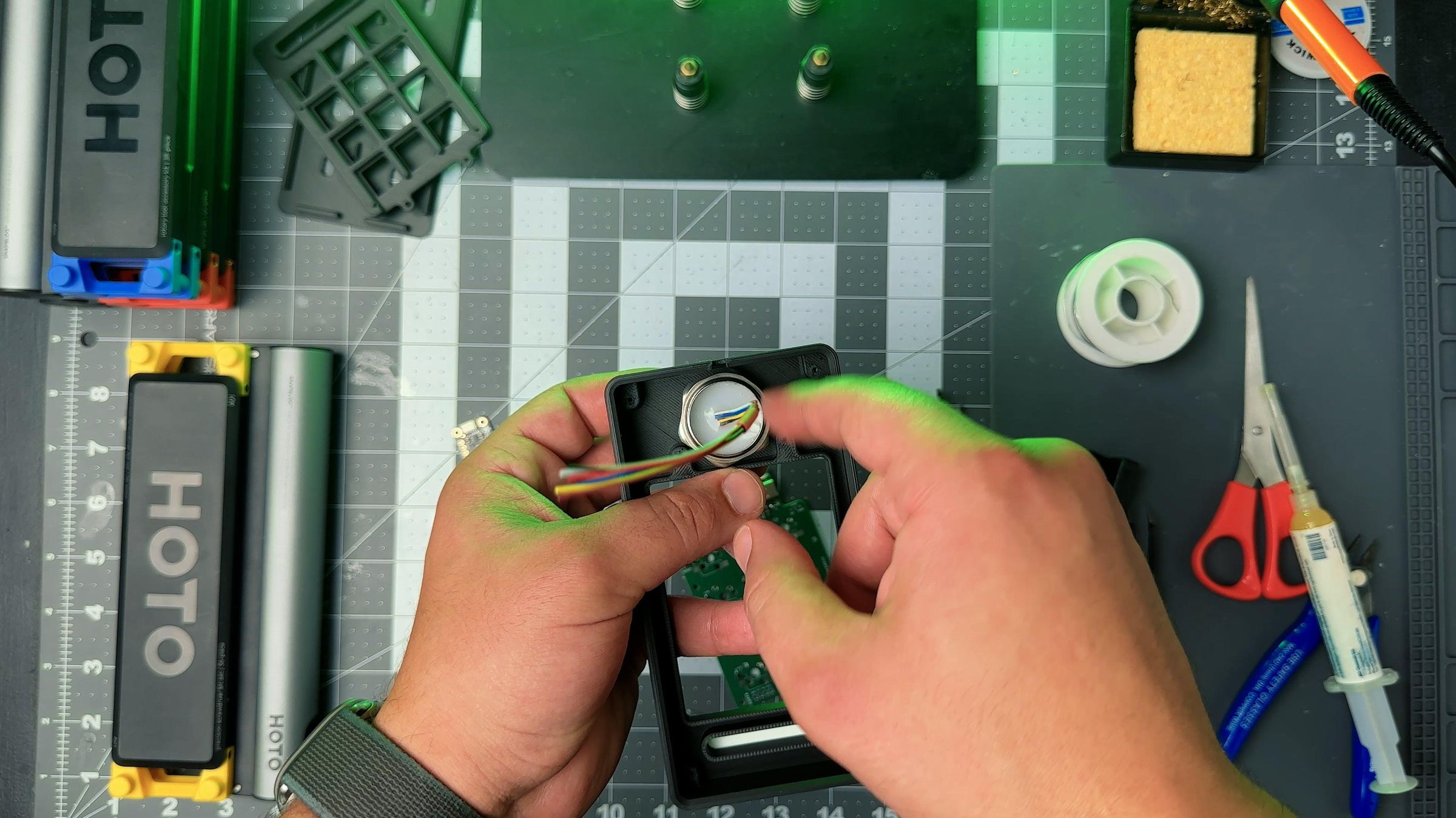 ESPHome Fingerprint Keypad : 9 Steps (with Pictures) - Instructables