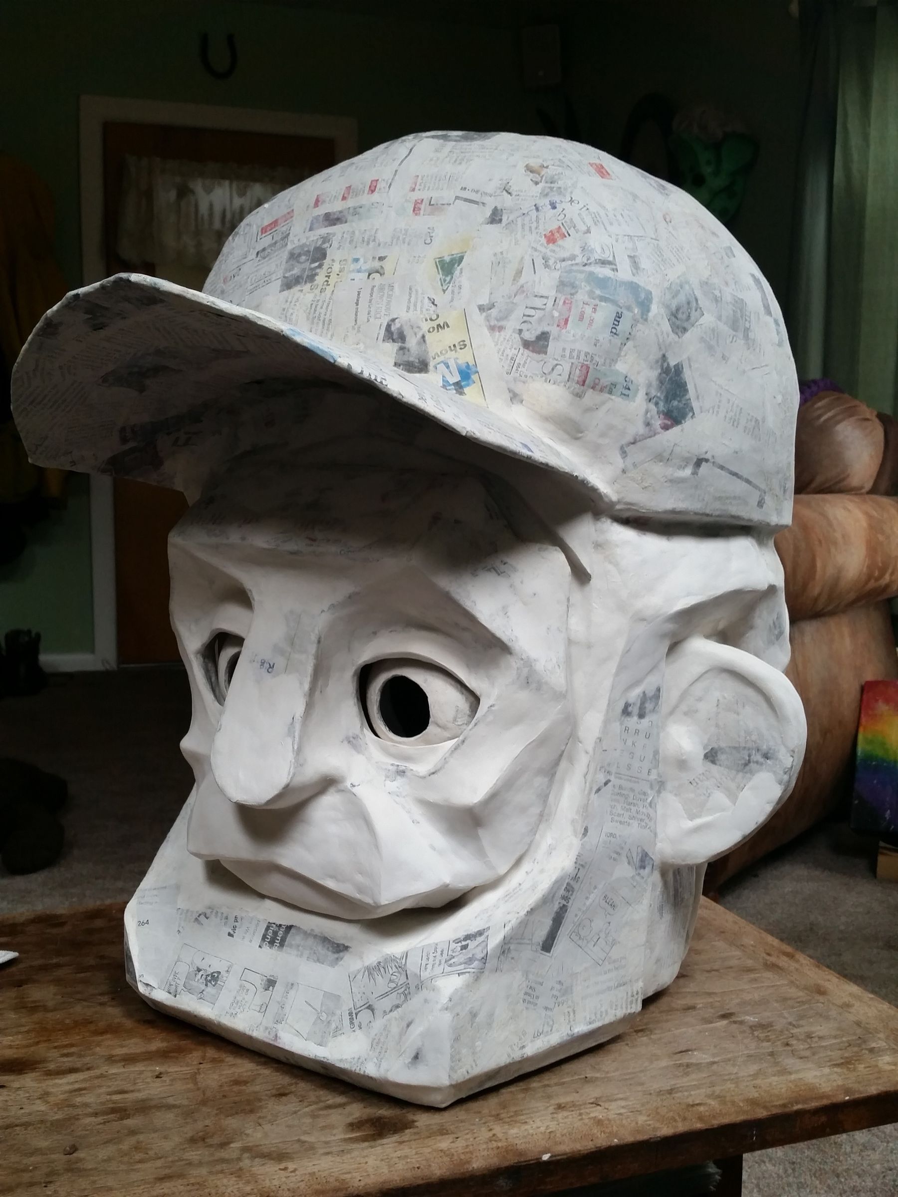 Robot Redneck Mask : 10 Steps (with Pictures) - Instructables