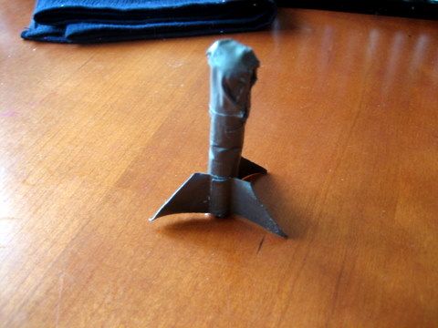 Paper Tube Rocket : 9 Steps - Instructables