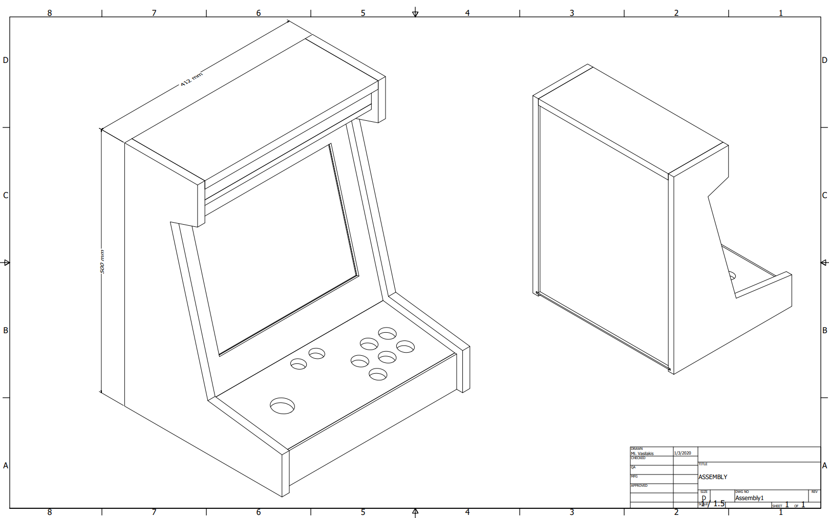 DIY Arcade Box With Raspberry Pi and RetroPie : 6 Steps (with Pictures ...