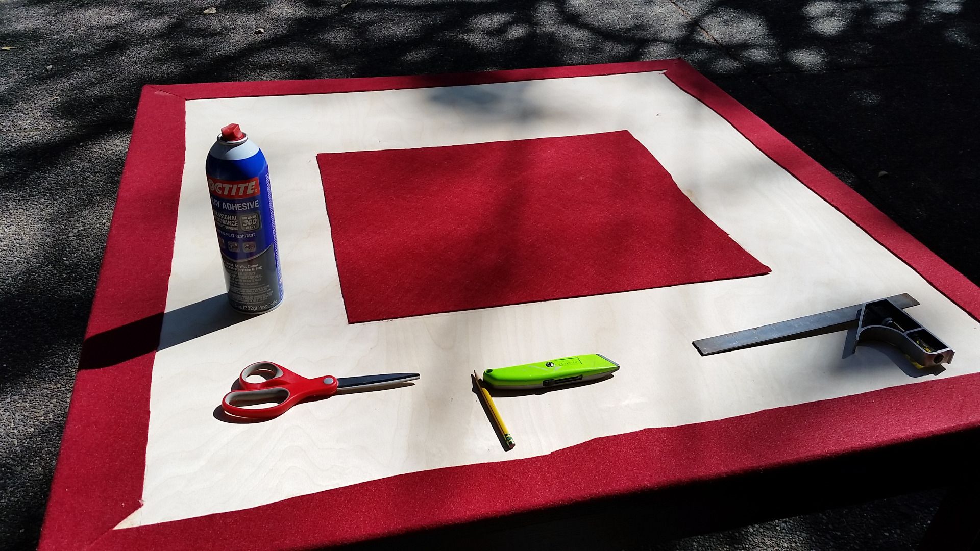 Convert IKEA Bar Table Into a Boardgaming Table : 3 Steps - Instructables