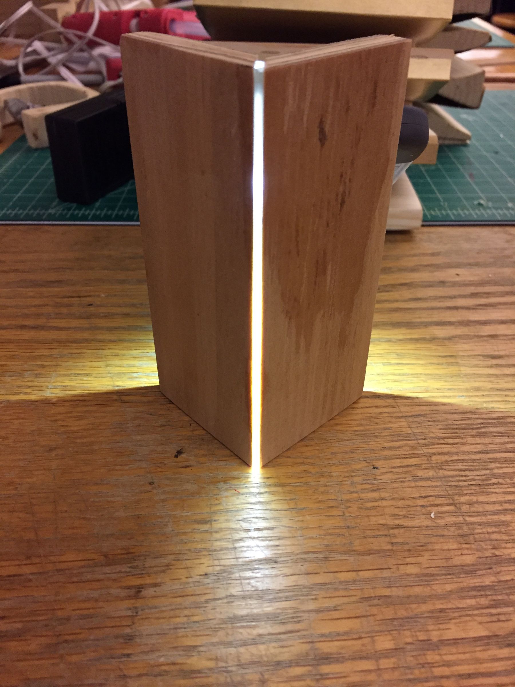 Cube Lamp : 12 Steps (with Pictures) - Instructables