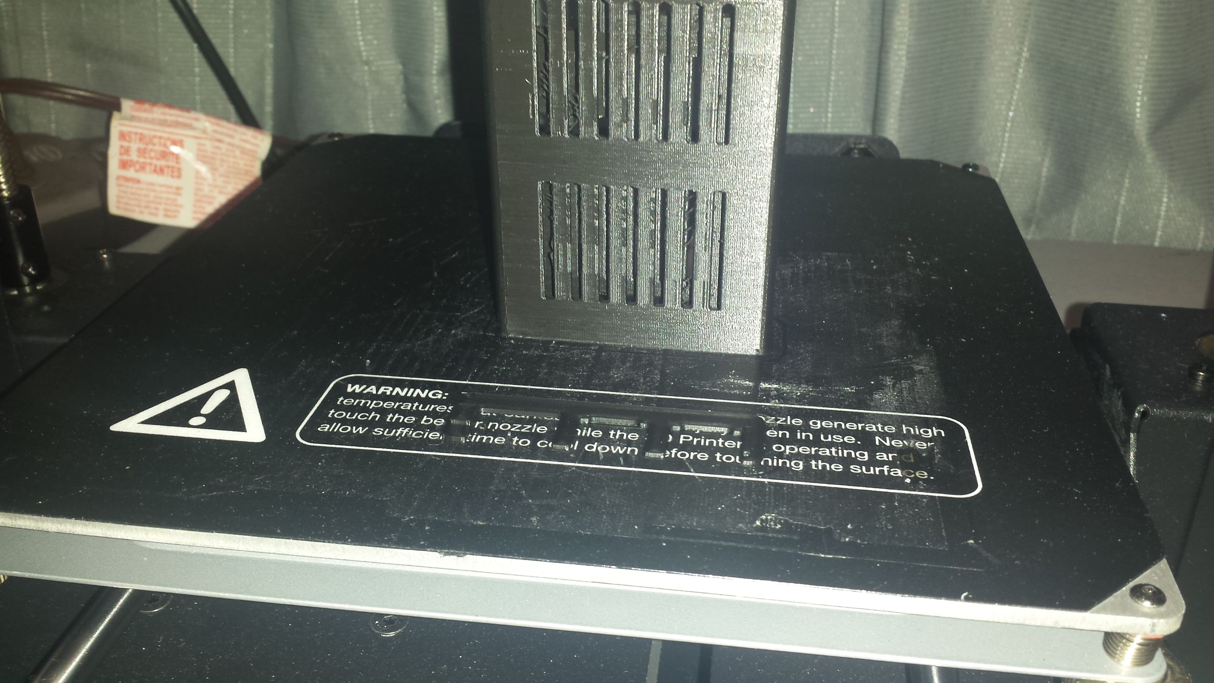 Adding a Glass Bed to a Monoprice Maker Select Plus : 5 Steps ...