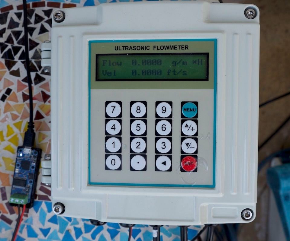 Flow Measurement With Water Flow Meters (Ultrasonic) : 5 Steps (with ...