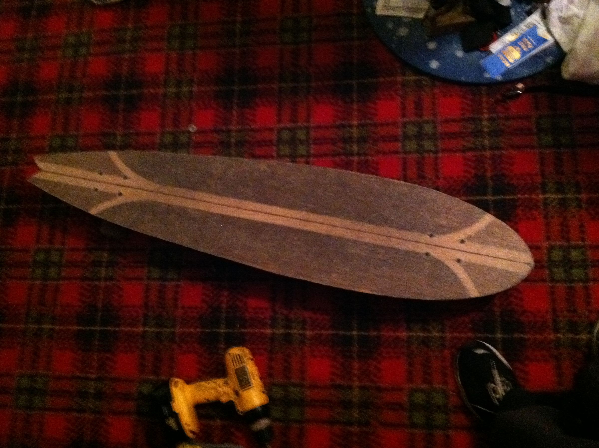 How to Build a Longboard : 9 Steps (with Pictures) - Instructables