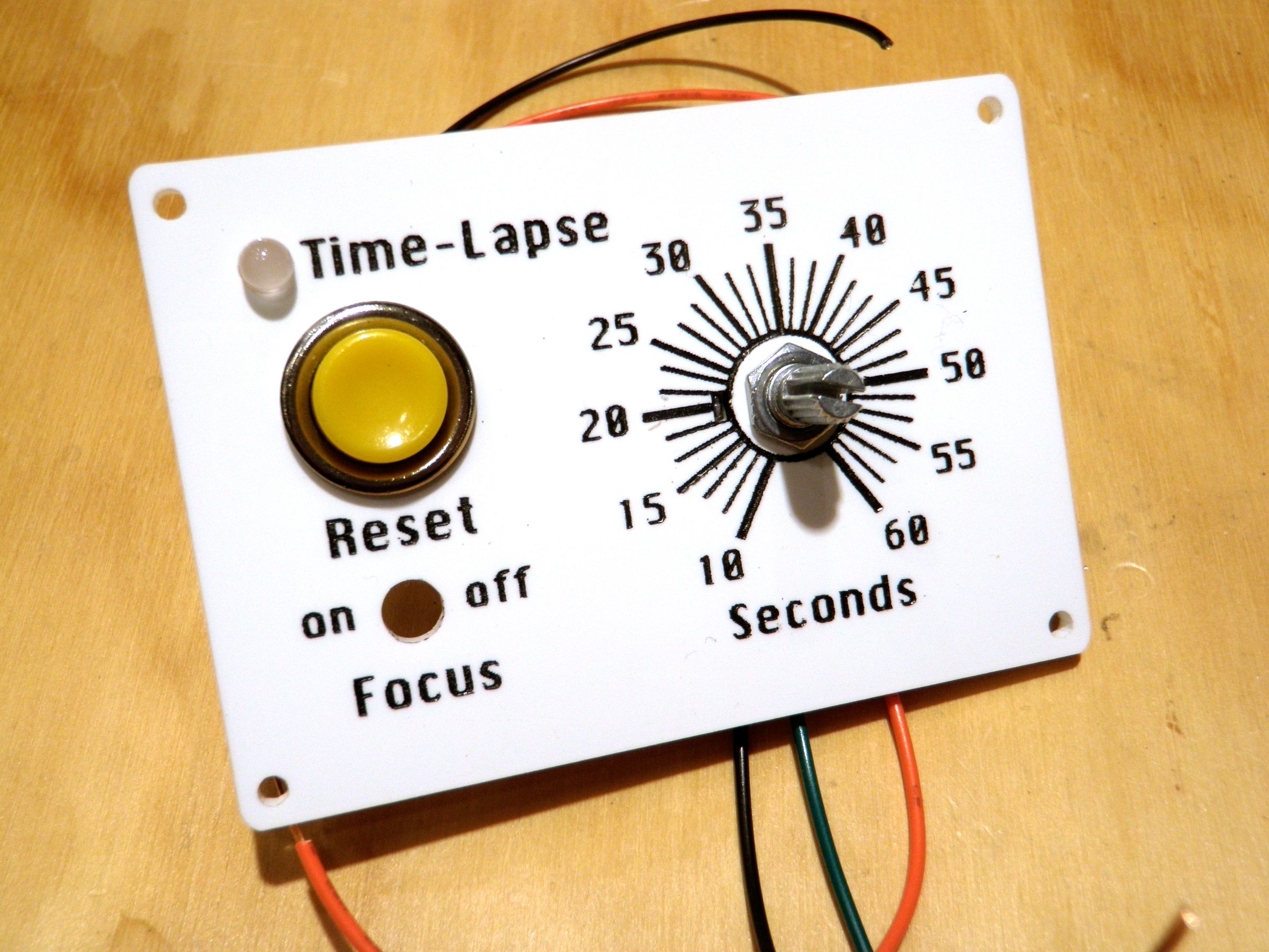 Intervalometer : 13 Steps (with Pictures) - Instructables