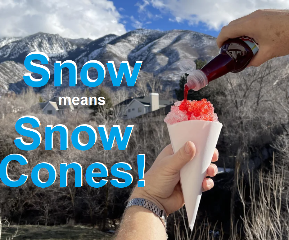 SNOW = Snow Cones & DIY Syrups : 15 Steps (with Pictures) - Instructables