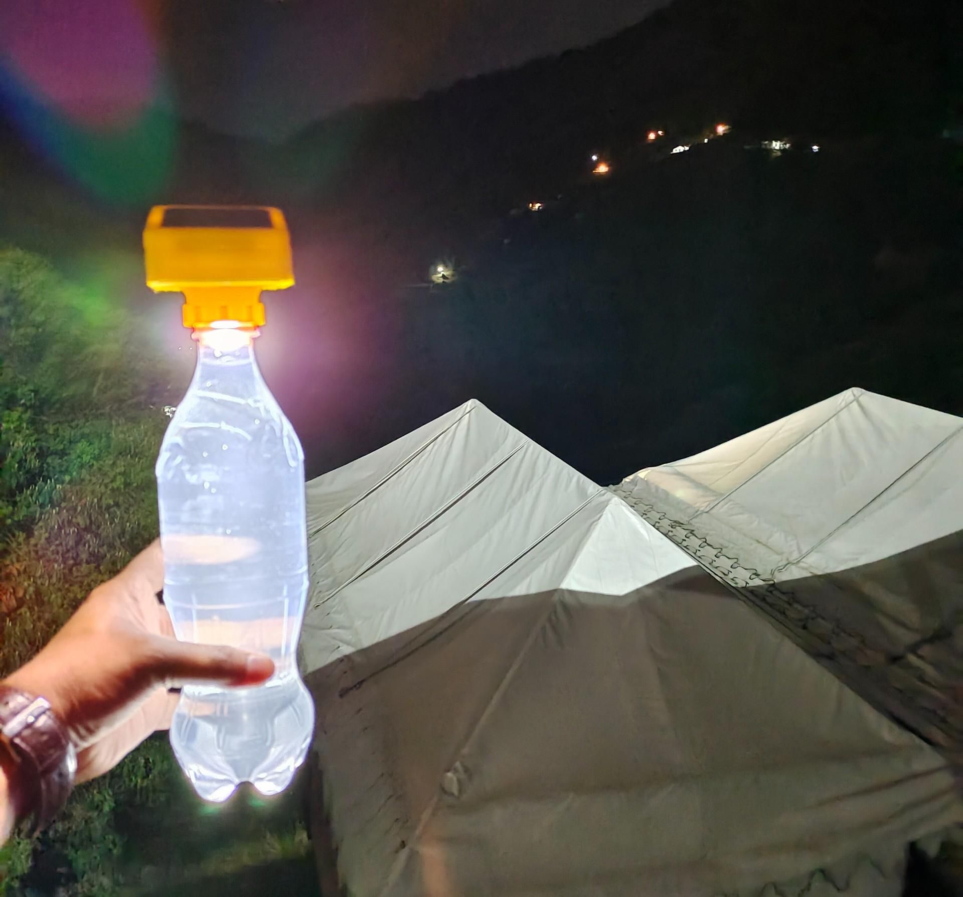DIY Solar Bottle Lamp ( TH Version ) : 15 Steps (with Pictures ...