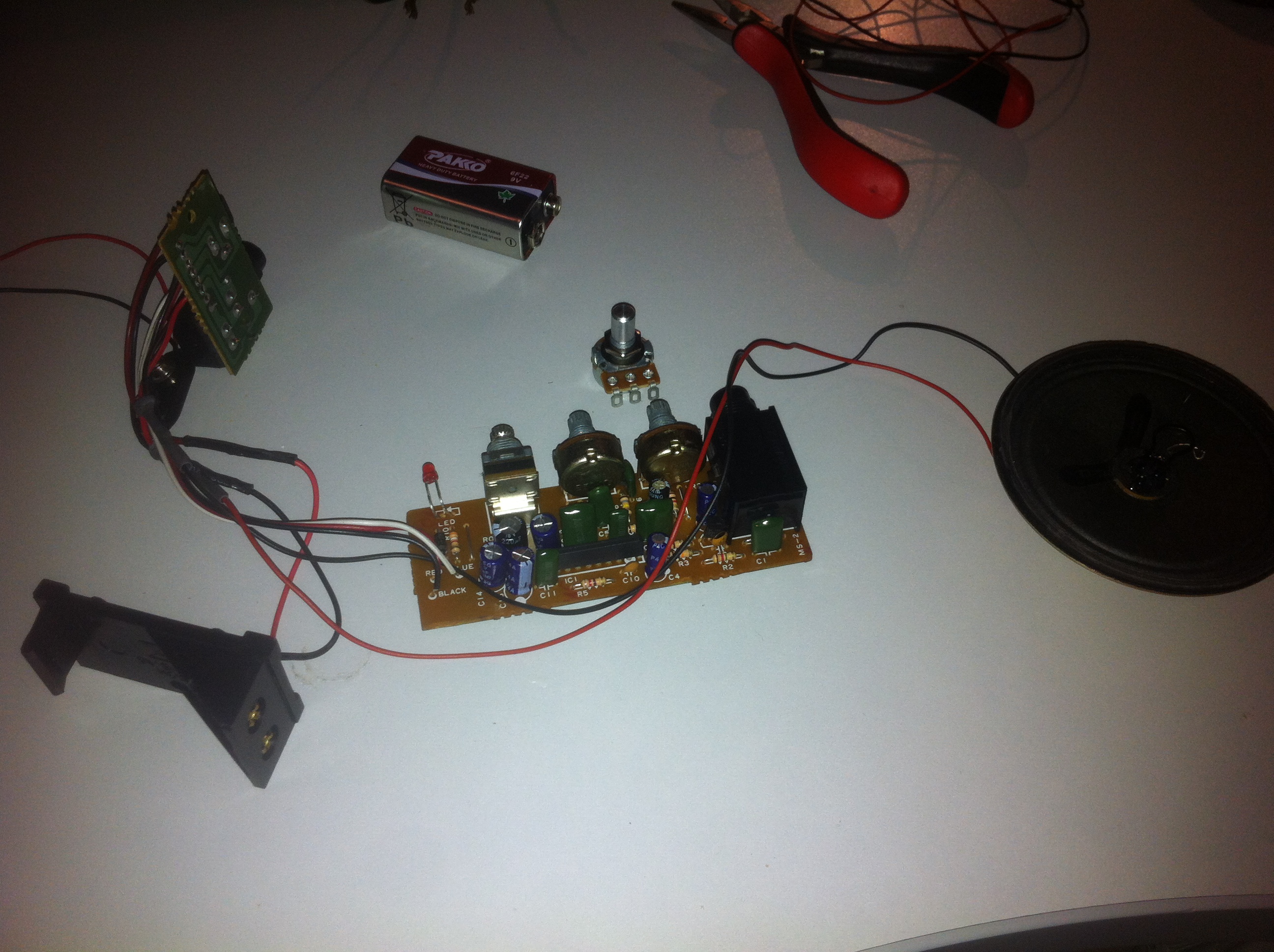 DIY Spring Reverb : 8 Steps (with Pictures) - Instructables