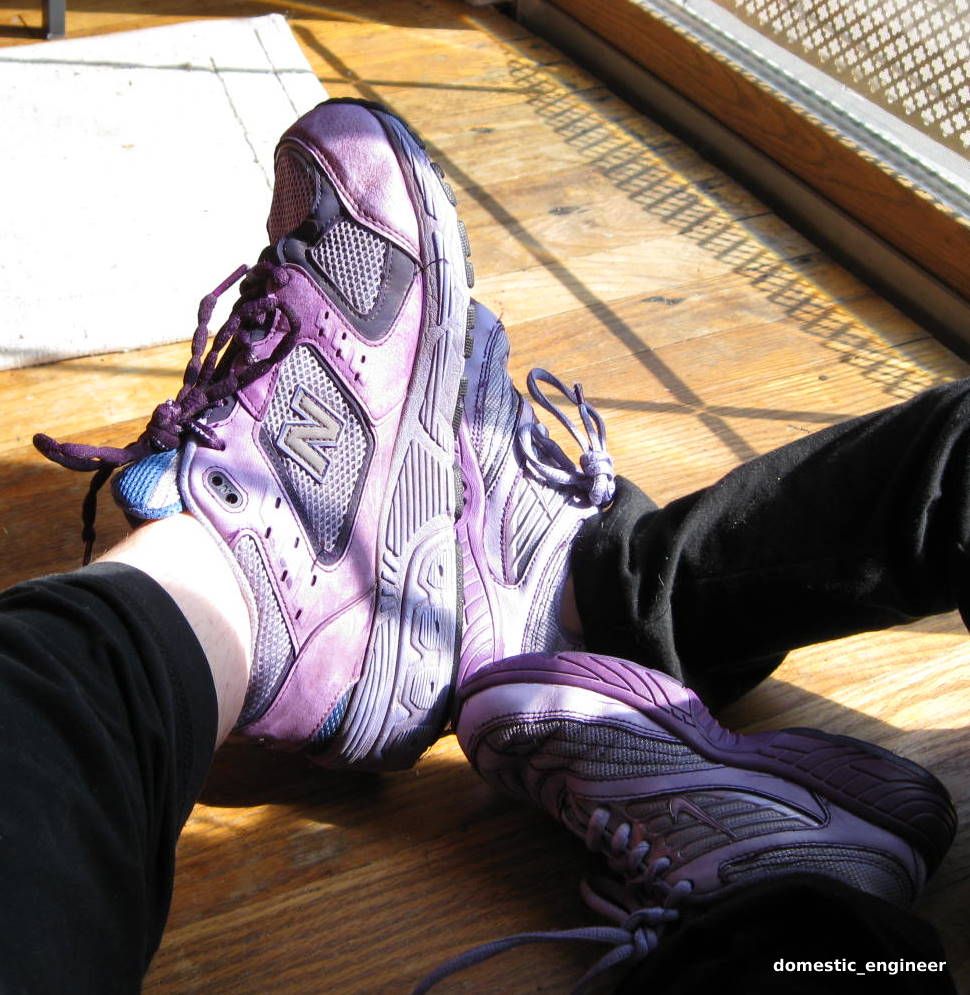 How to Dye Your Shoes a Cool Color Like Purple : 7 Steps (with Pictures ...