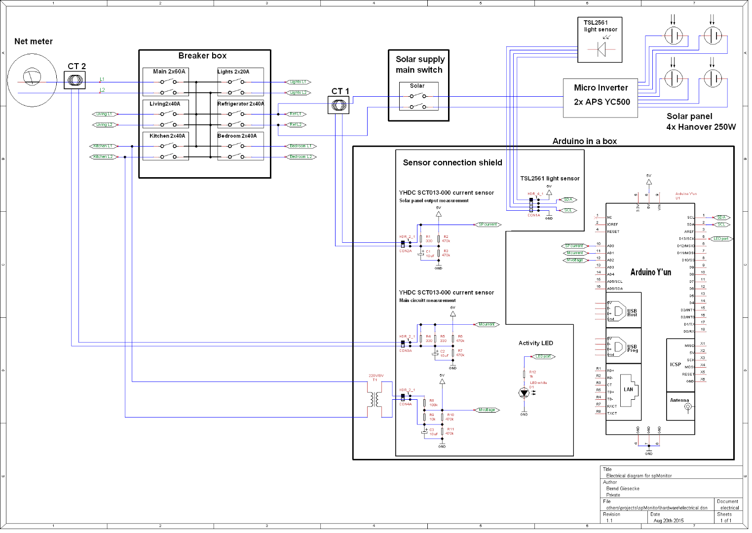 Arduino Yun - Solar Panel Monitoring System : 8 Steps (with Pictures ...