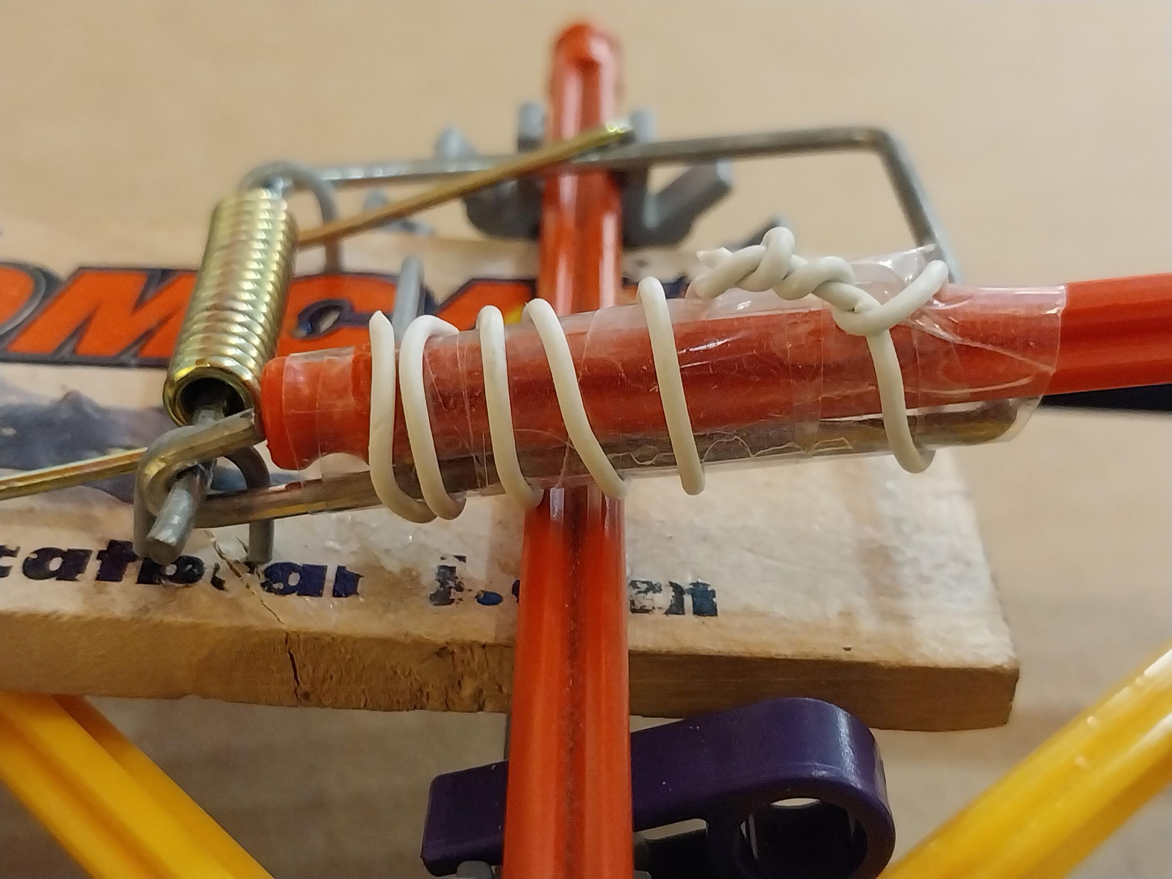 K'nex Mouse Trap Car : 7 Steps - Instructables