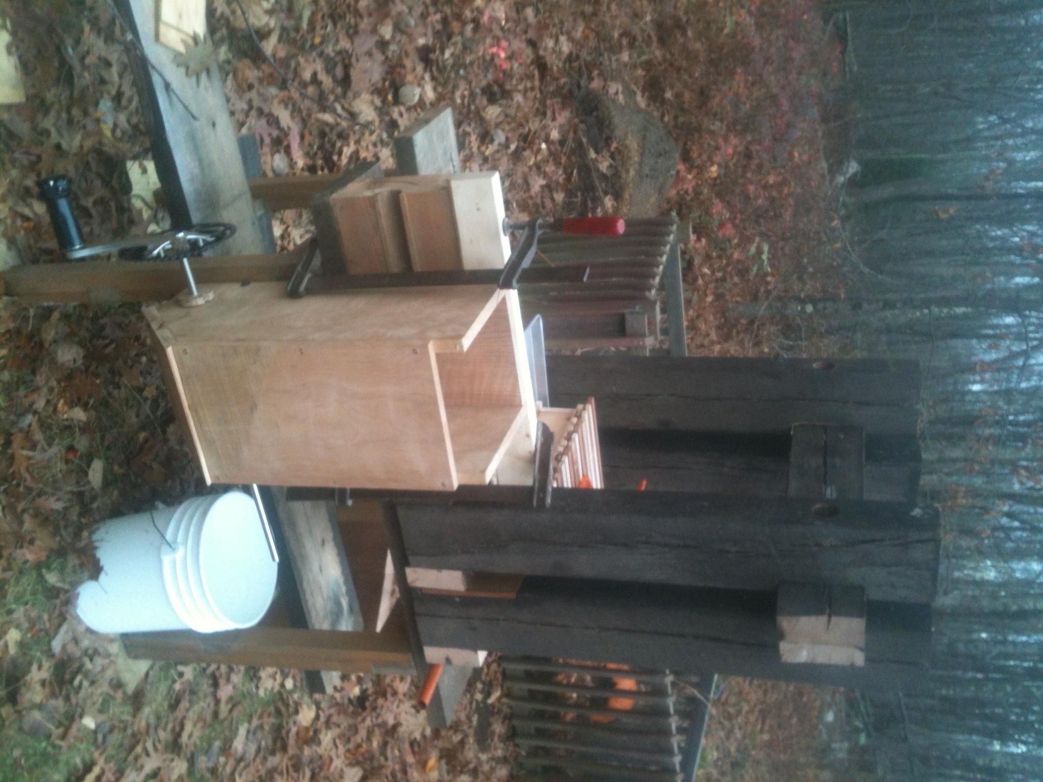Apple Press and Apple Grinder - on the Cheap : 5 Steps (with Pictures ...