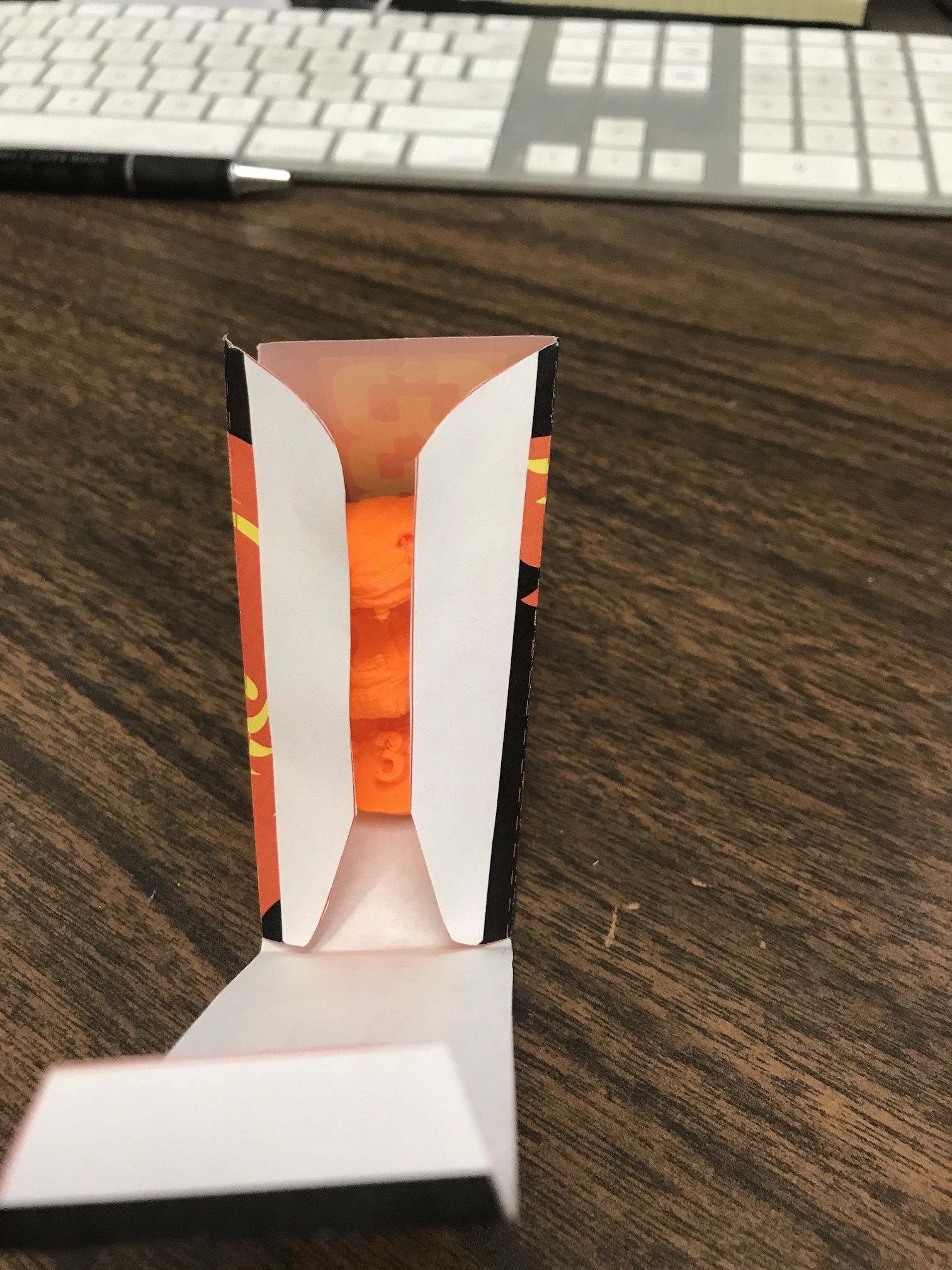 Handmade Custom Shaped Gift Box Series: Beginner - Tri-Fold Box : 6 ...