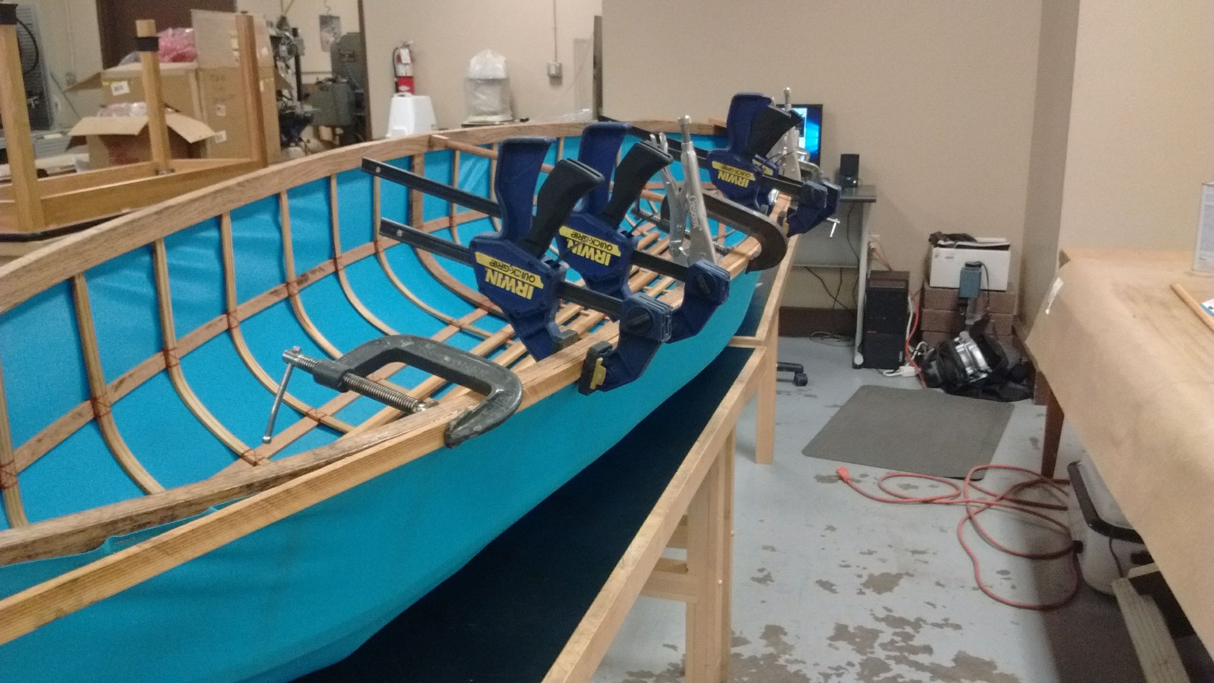 Single Seat Skin on Frame Kayak / Canoe : 17 Steps (with Pictures ...