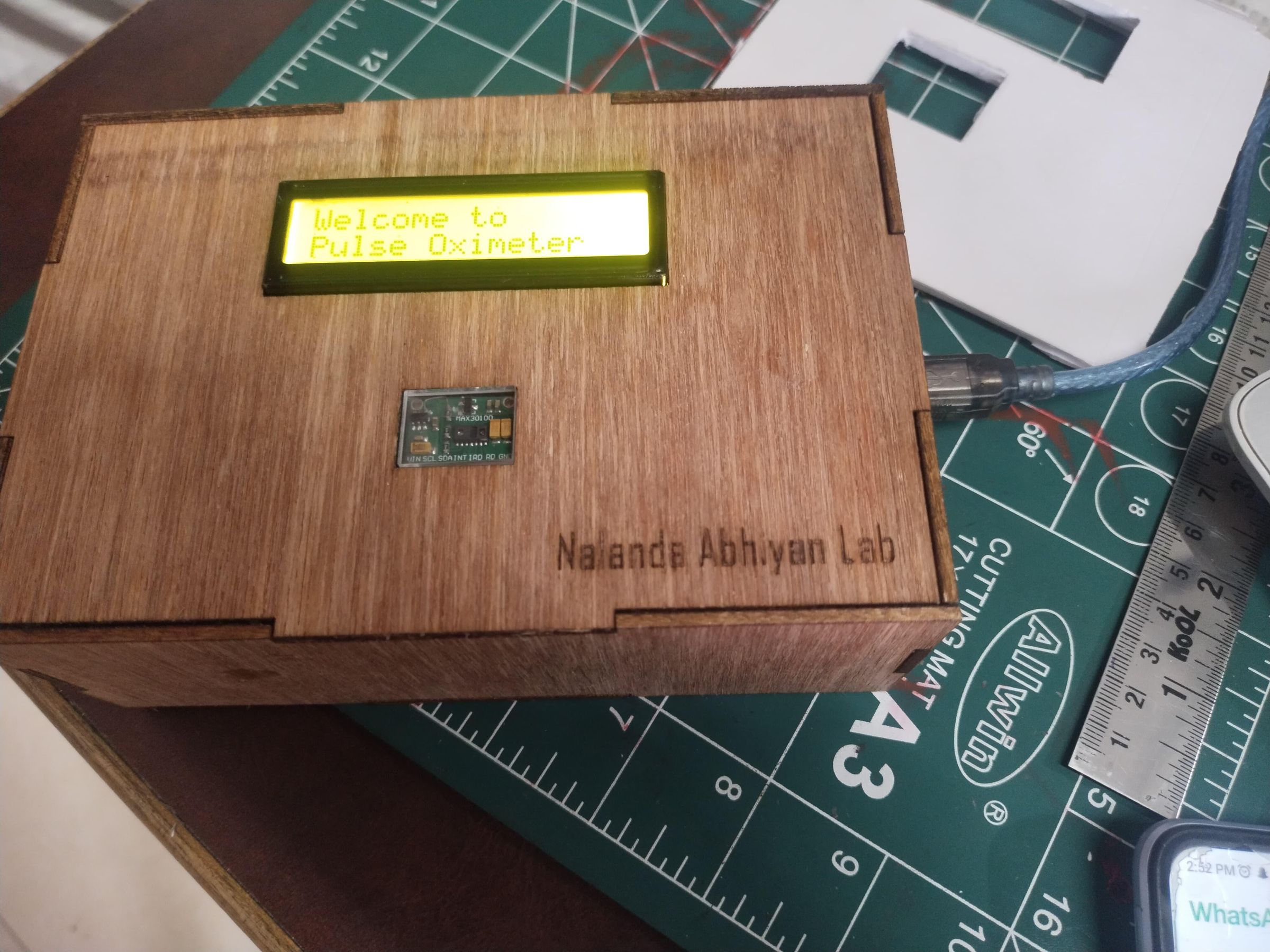 🩺Oximeter Using Arduino – a DIY Health Monitoring Project : 4 Steps ...