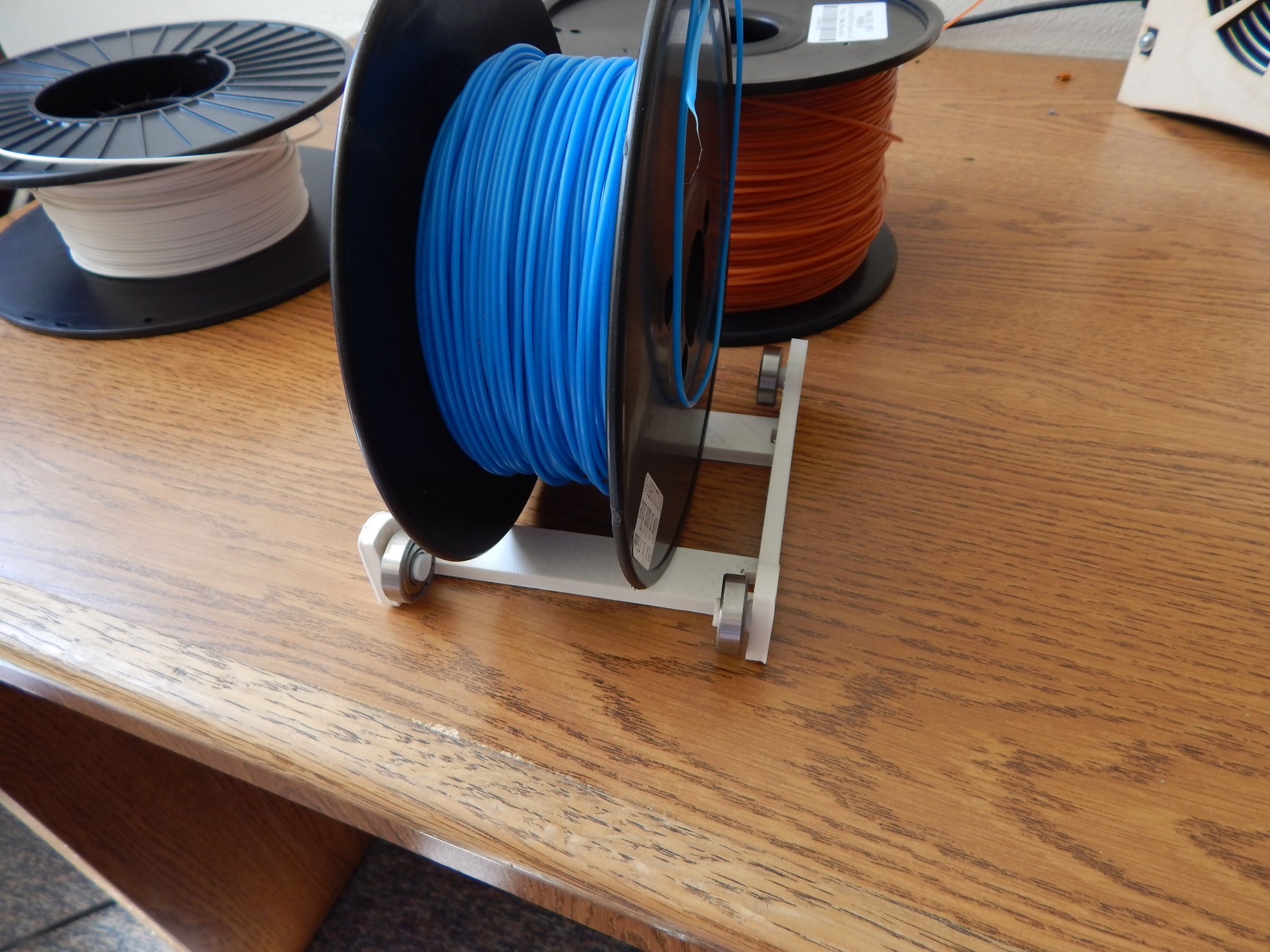 Cheap, Easy, Universal Filament Holder : 7 Steps (with Pictures ...