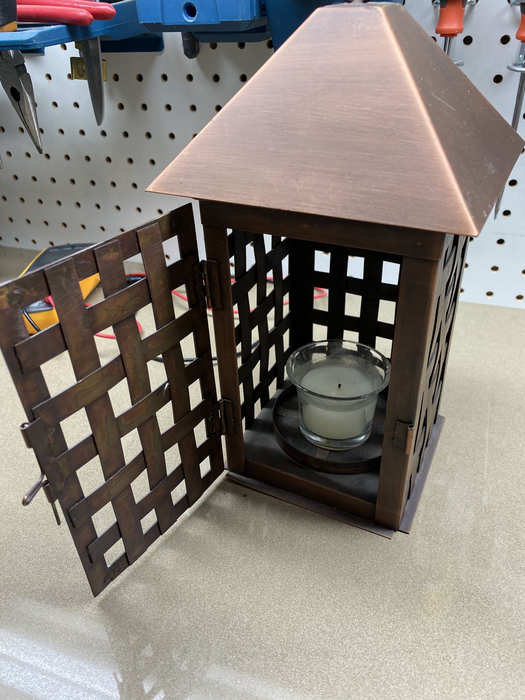 Super Simple Battery Powered Flame Light : 6 Steps (with Pictures ...