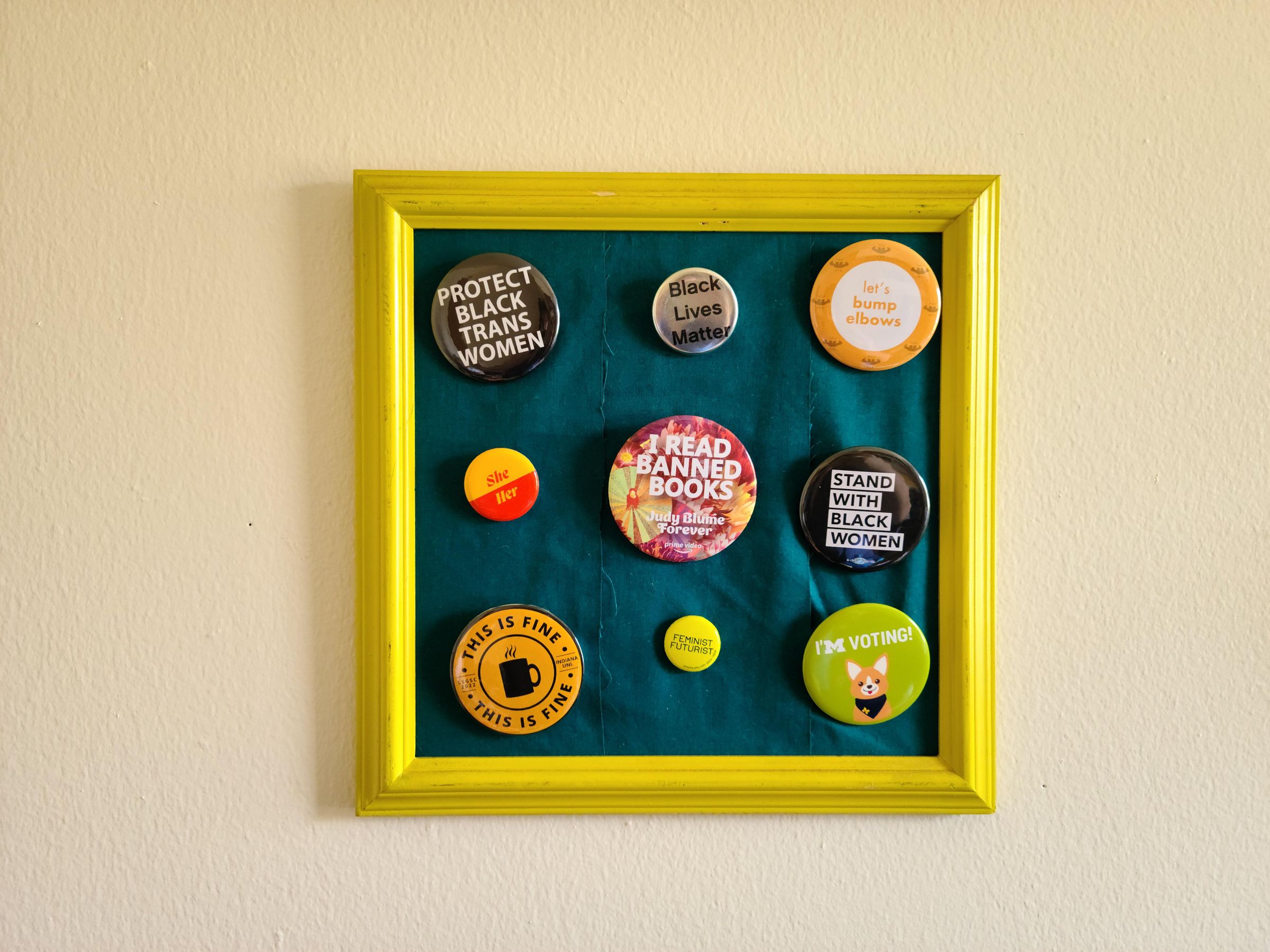 Turn a Frame Into a Button Board! : 4 Steps (with Pictures) - Instructables