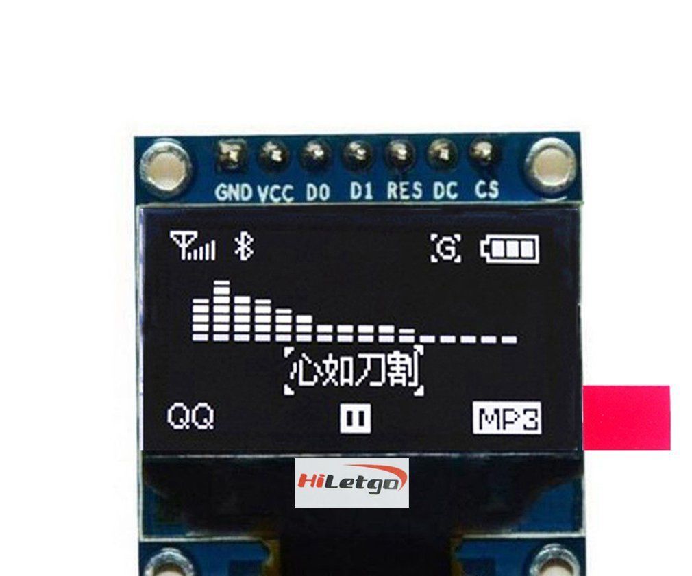 128x64 OLED Enclosure the Easy Way : 4 Steps (with Pictures ...