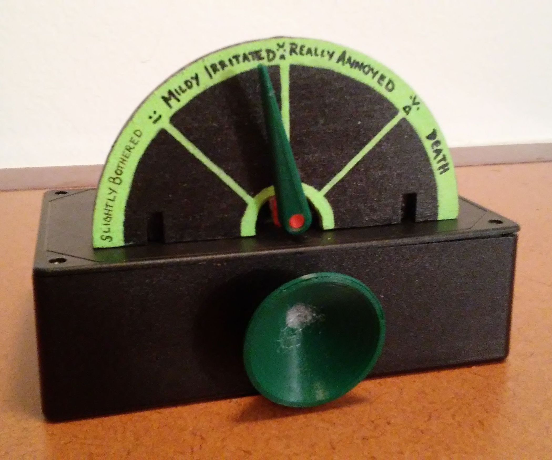 Annoy-meter 2000 : 6 Steps (with Pictures) - Instructables