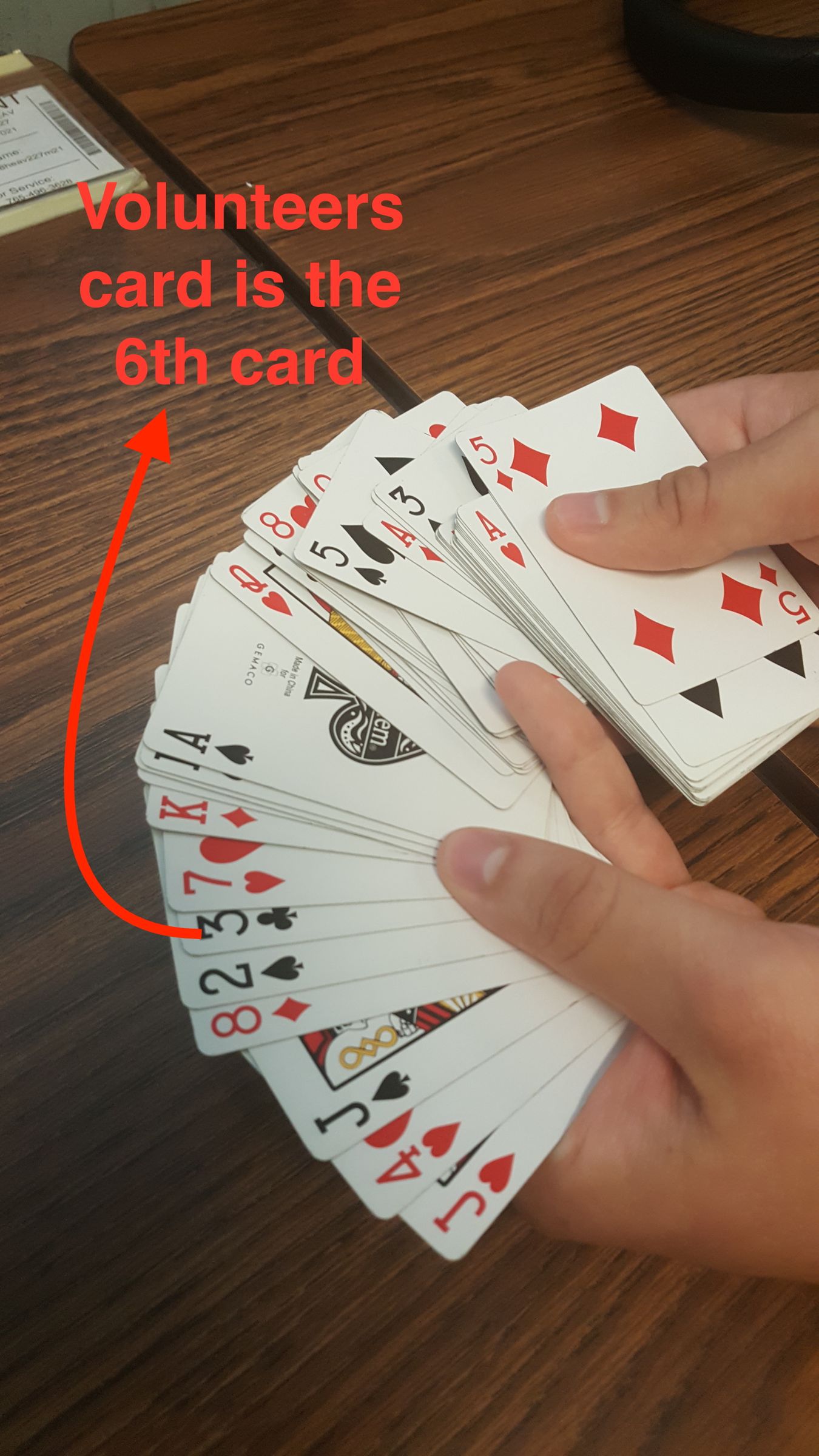 A Card Spell: a Fun and Easy Magic Trick : 10 Steps (with Pictures ...