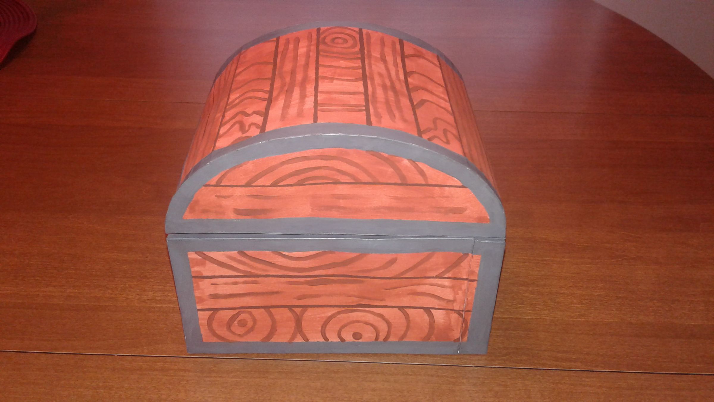 Papercraft Pirate Chest : 7 Steps (with Pictures) - Instructables