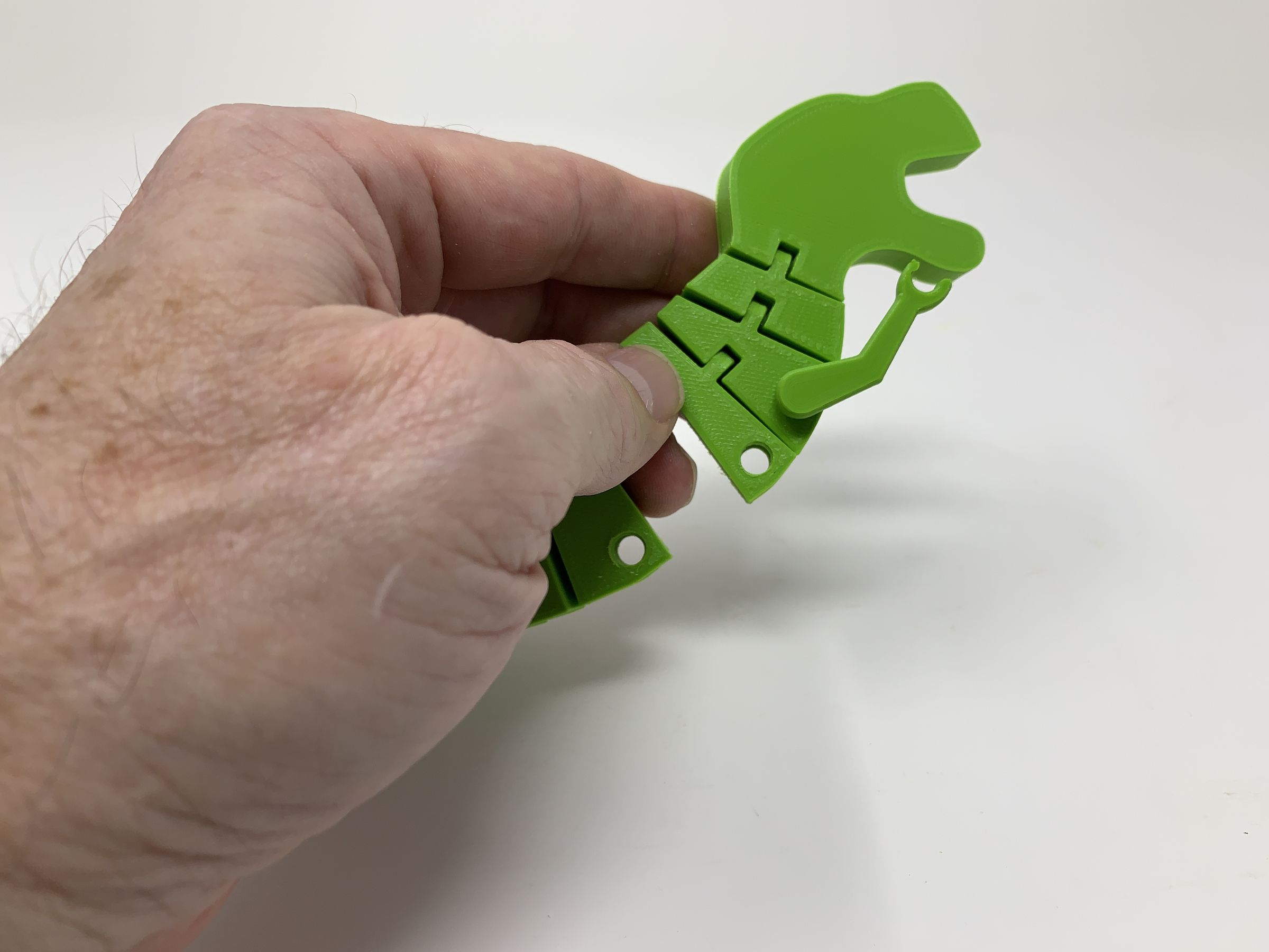 Motorized, Articulated T Rex(ish) Pin Walker : 7 Steps (with Pictures) - Instructables