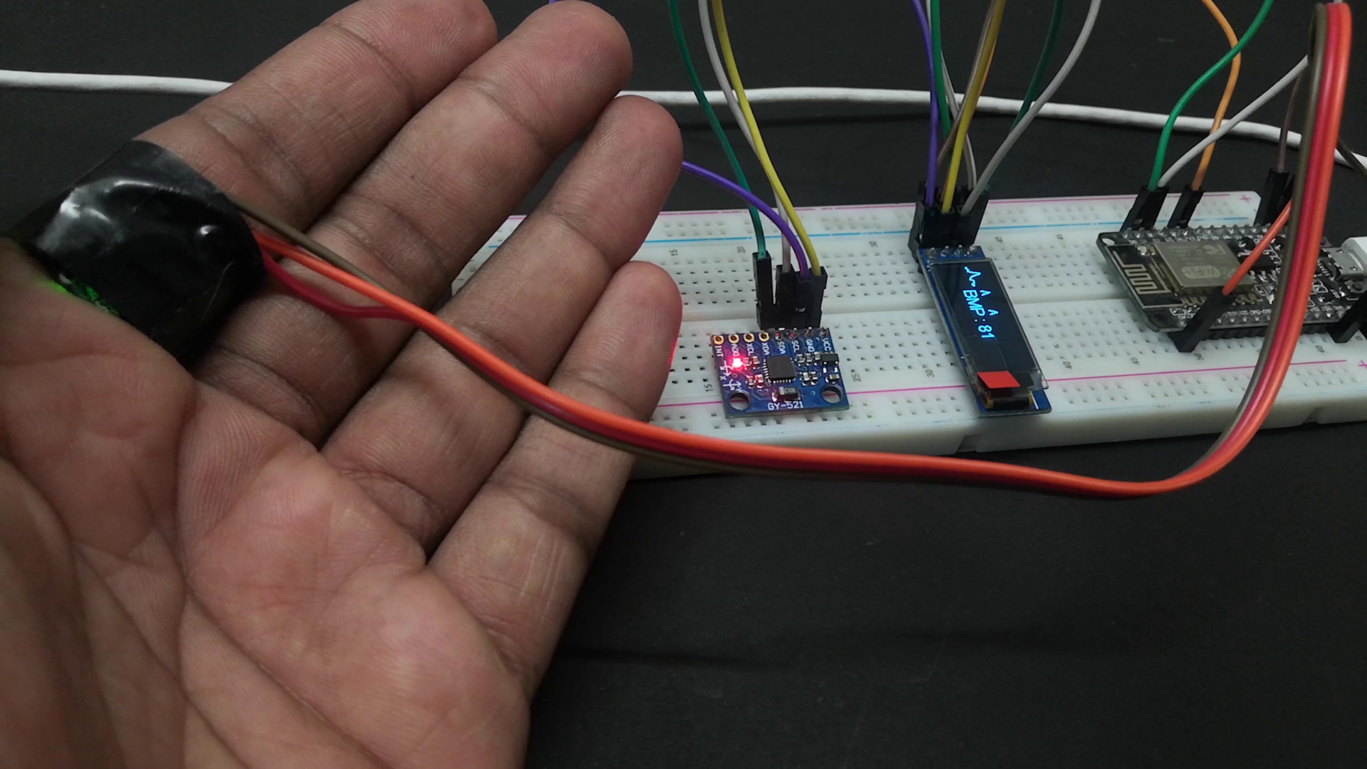 Smart Fitness Watch With ESP8266 [VScode] : 20 Steps (with Pictures ...