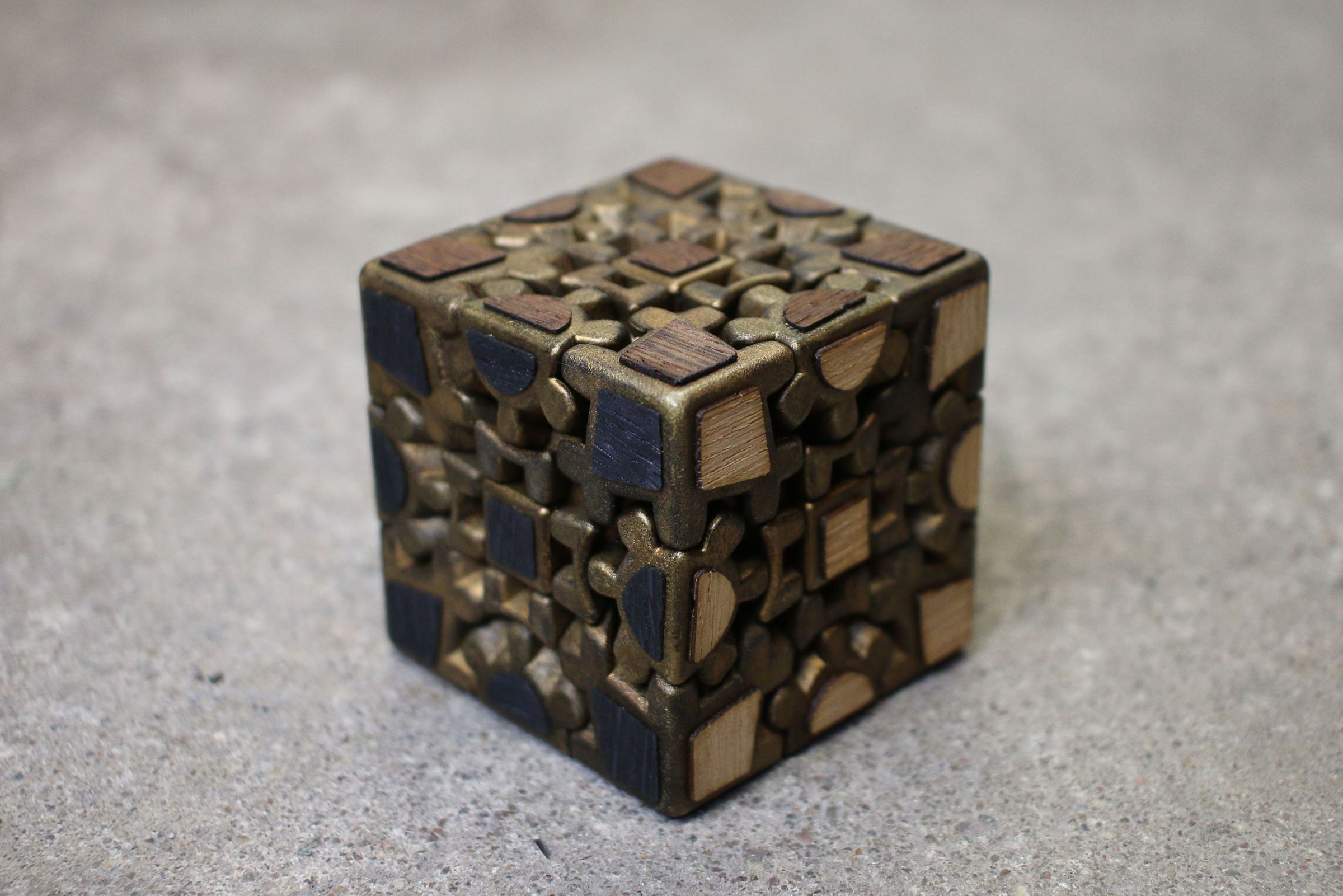 Steampunk Rubiks Cube : 5 Steps (with Pictures) - Instructables