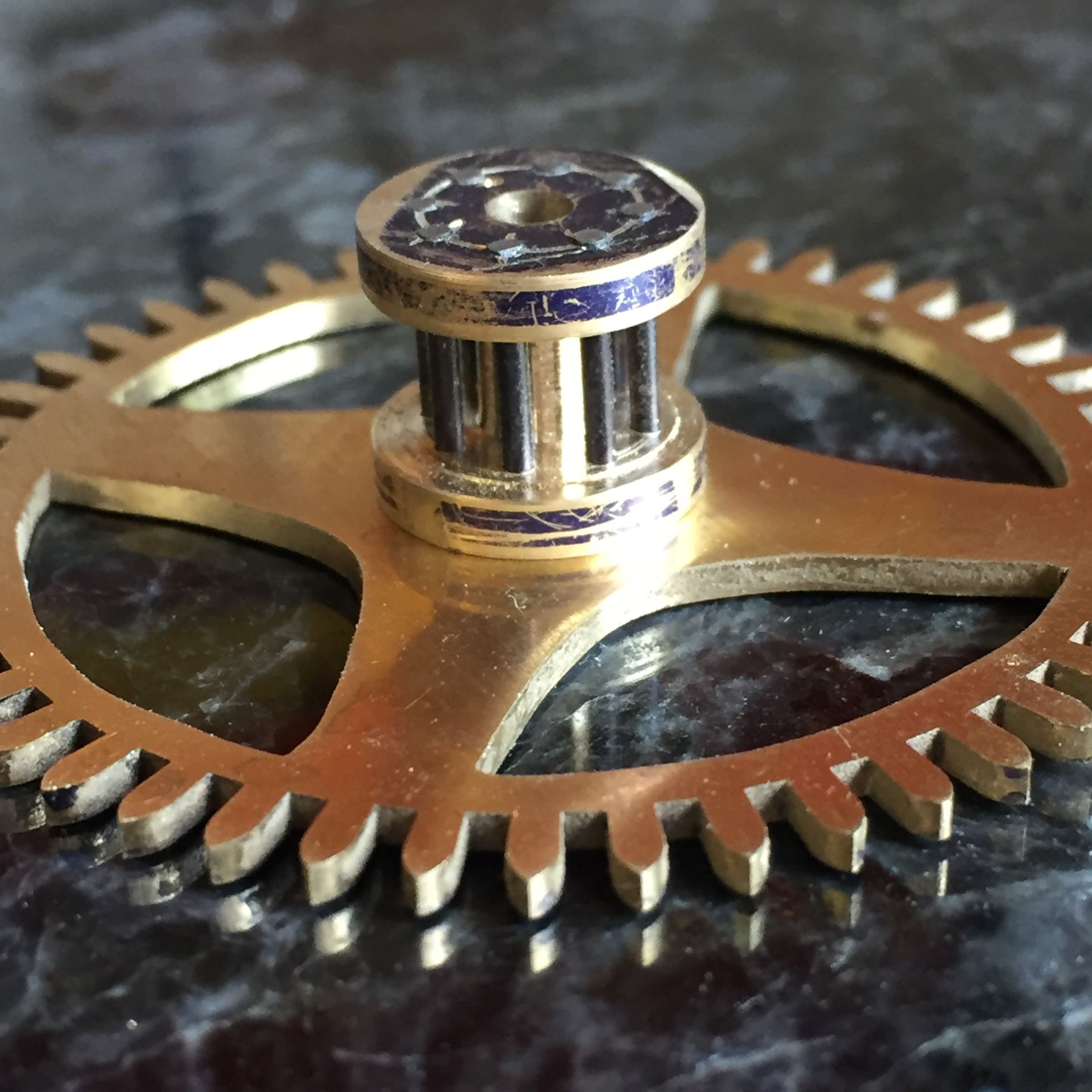 Making a Wall Hanging Brass Mechanical Alarm Clock in the Home Machine ...