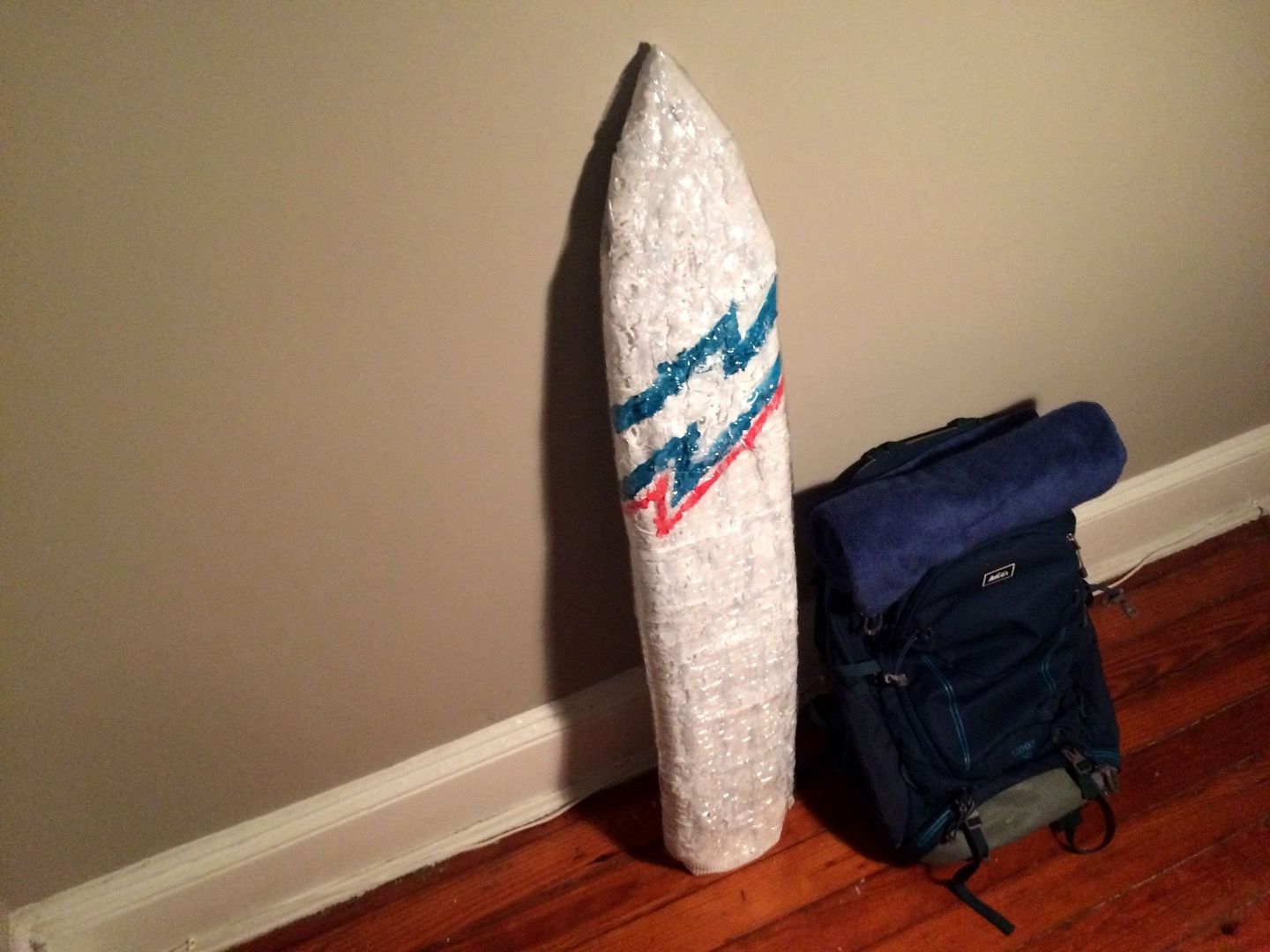 Repurpose Plastic Bottles Into a Surfboard : 8 Steps - Instructables