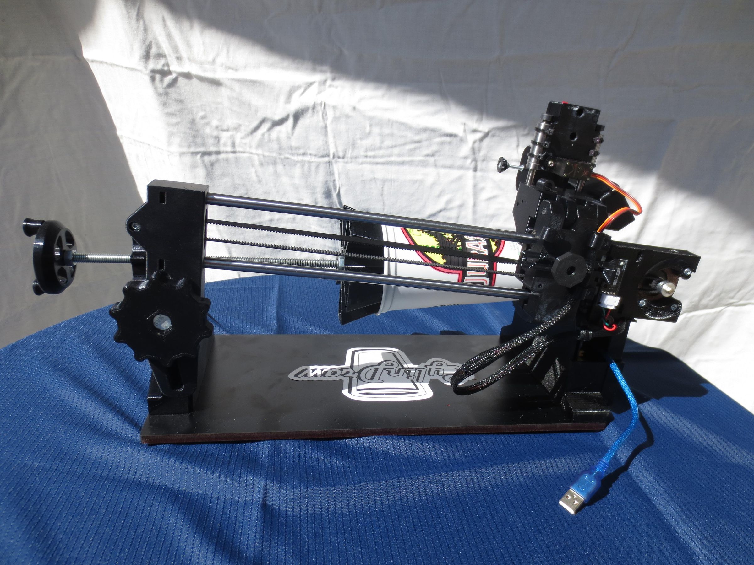 CylinDraw! a Cup-Specific Plotter & Engraver : 13 Steps (with Pictures ...