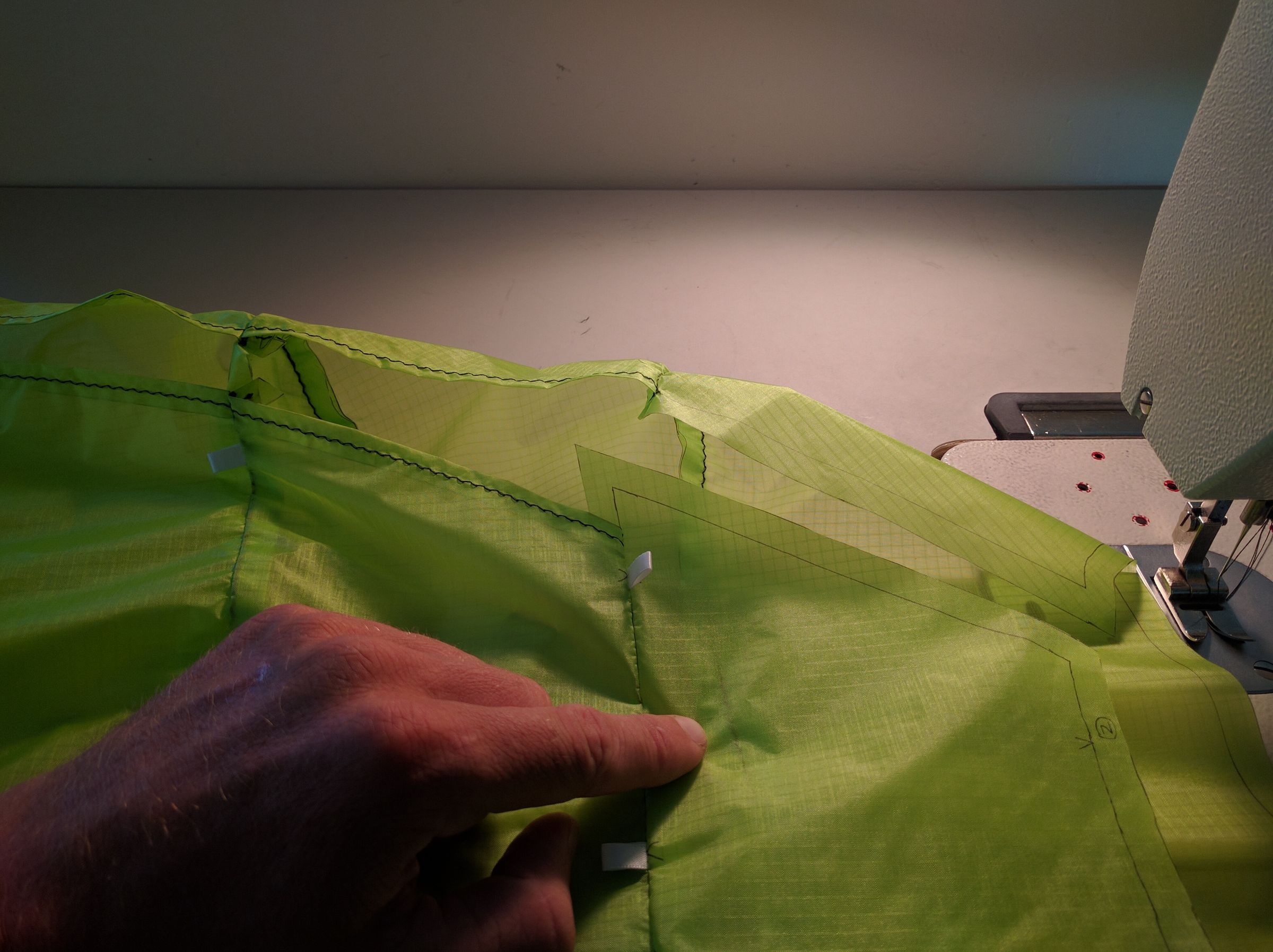 Sewing a Mini Paraglider : 14 Steps (with Pictures) - Instructables