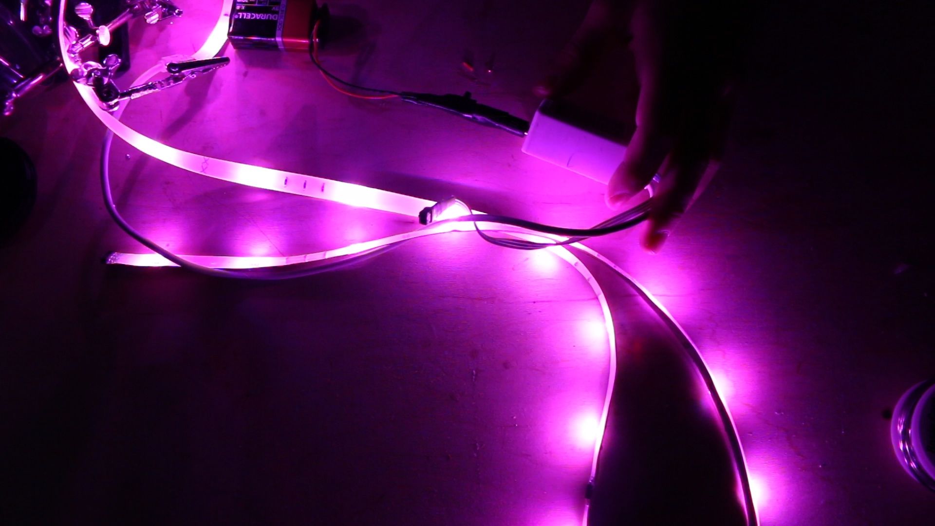 Lightboard-DIY Skateboard Hack : 4 Steps (with Pictures) - Instructables