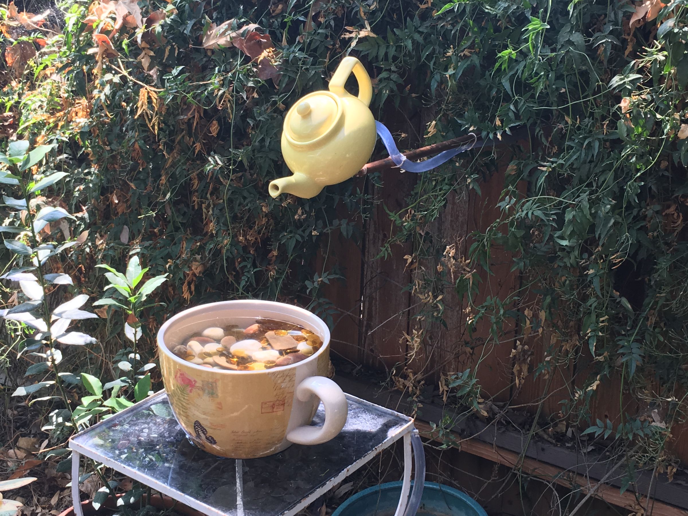 English Breakfast Tea Floating Fountain : 8 Steps (with Pictures ...