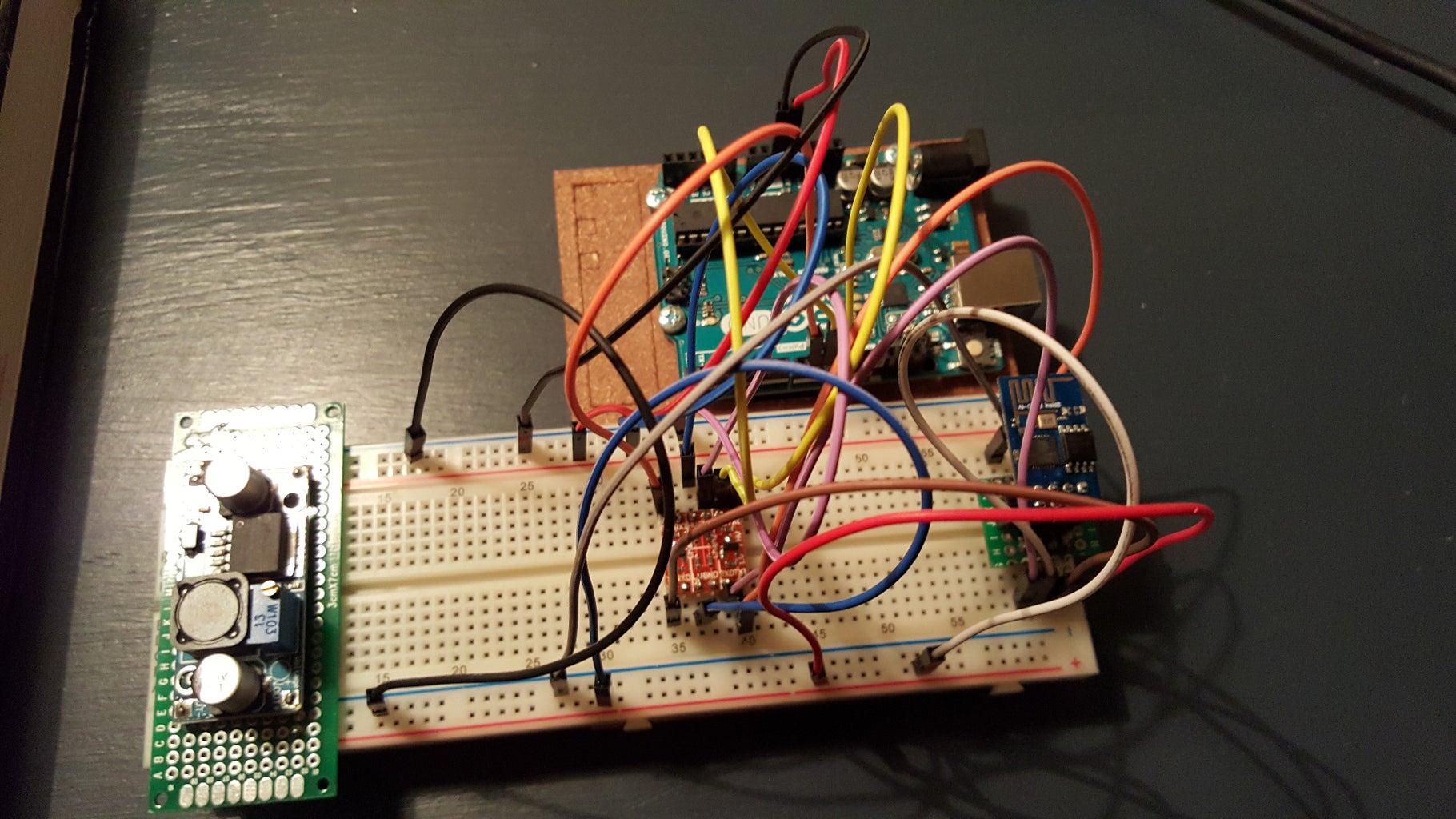 Arduino To Arduino Communication With Esp8266s 3 Steps Instructables 1872