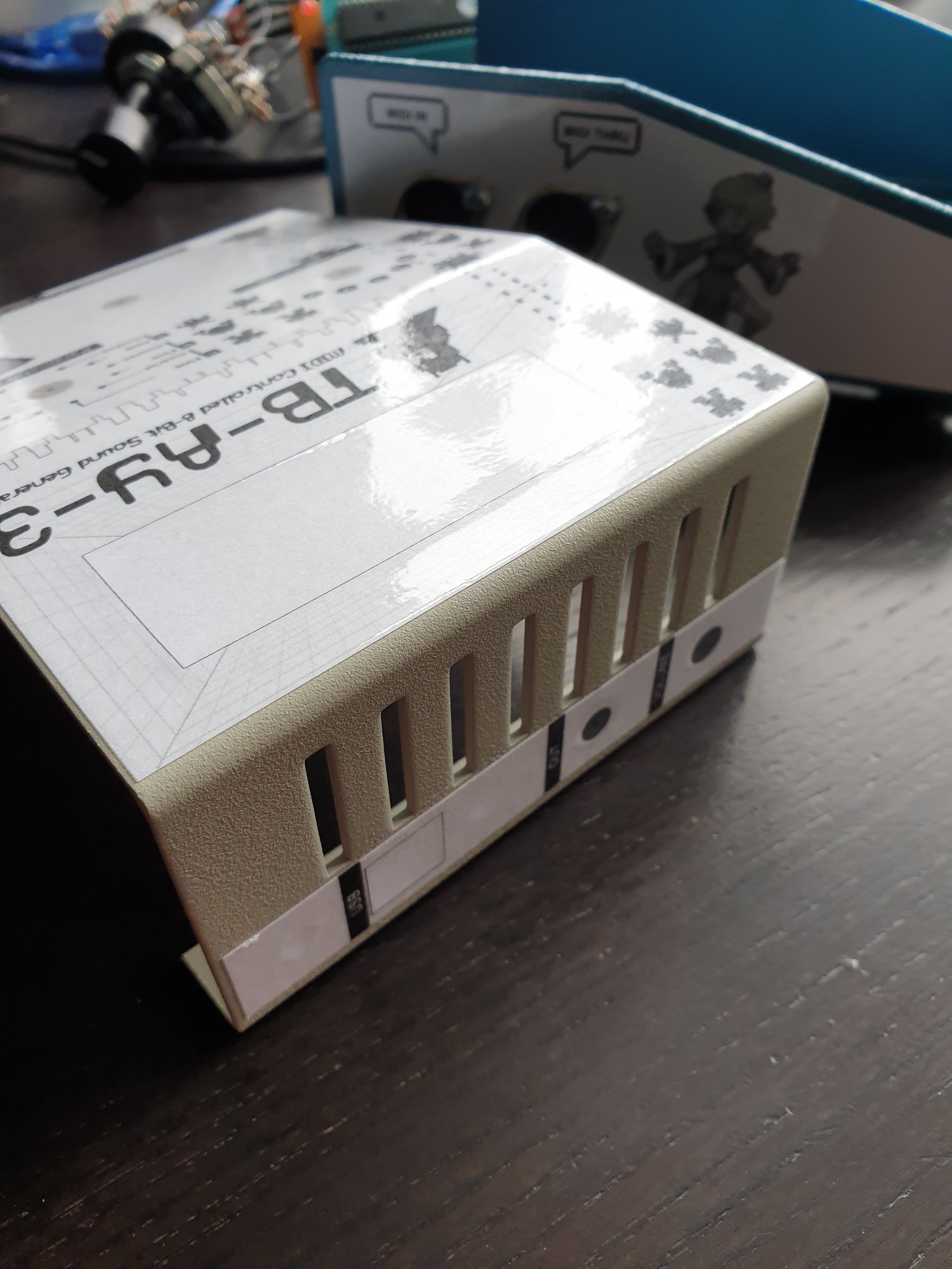 MIDI/Arduino Controlled 8-Bit Sound Generator (AY-3-8910) : 5 Steps ...