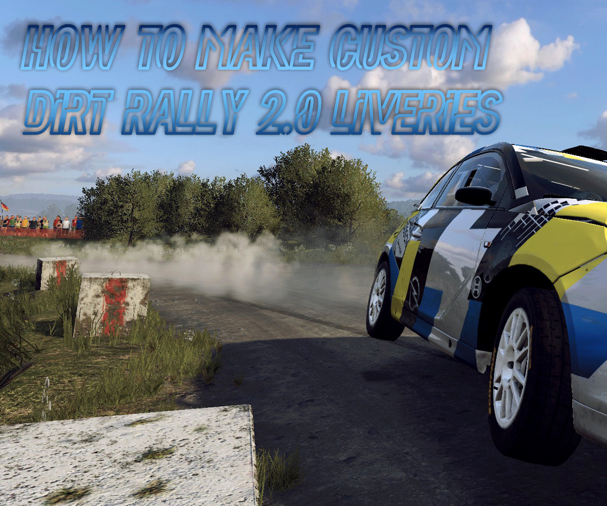 How to Make Custom Dirt Rally 2.0 Liveries : 19 Steps - Instructables