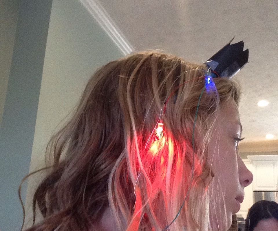 Simple Light Up Headband : 4 Steps - Instructables