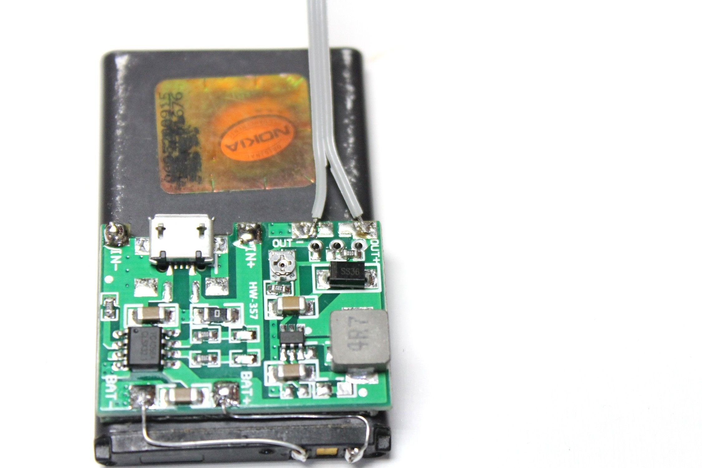 Reuse Old Mobile Phone Batteries : 10 Steps (with Pictures) - Instructables