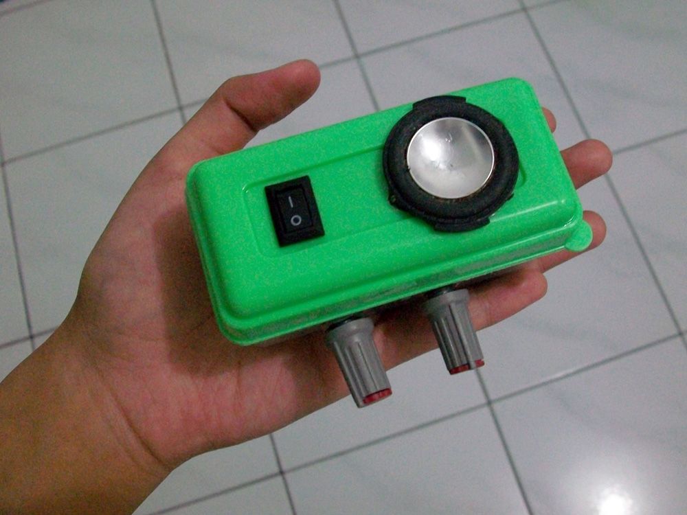 Portable - Mini Amplifier Speaker : 10 Steps (with Pictures ...