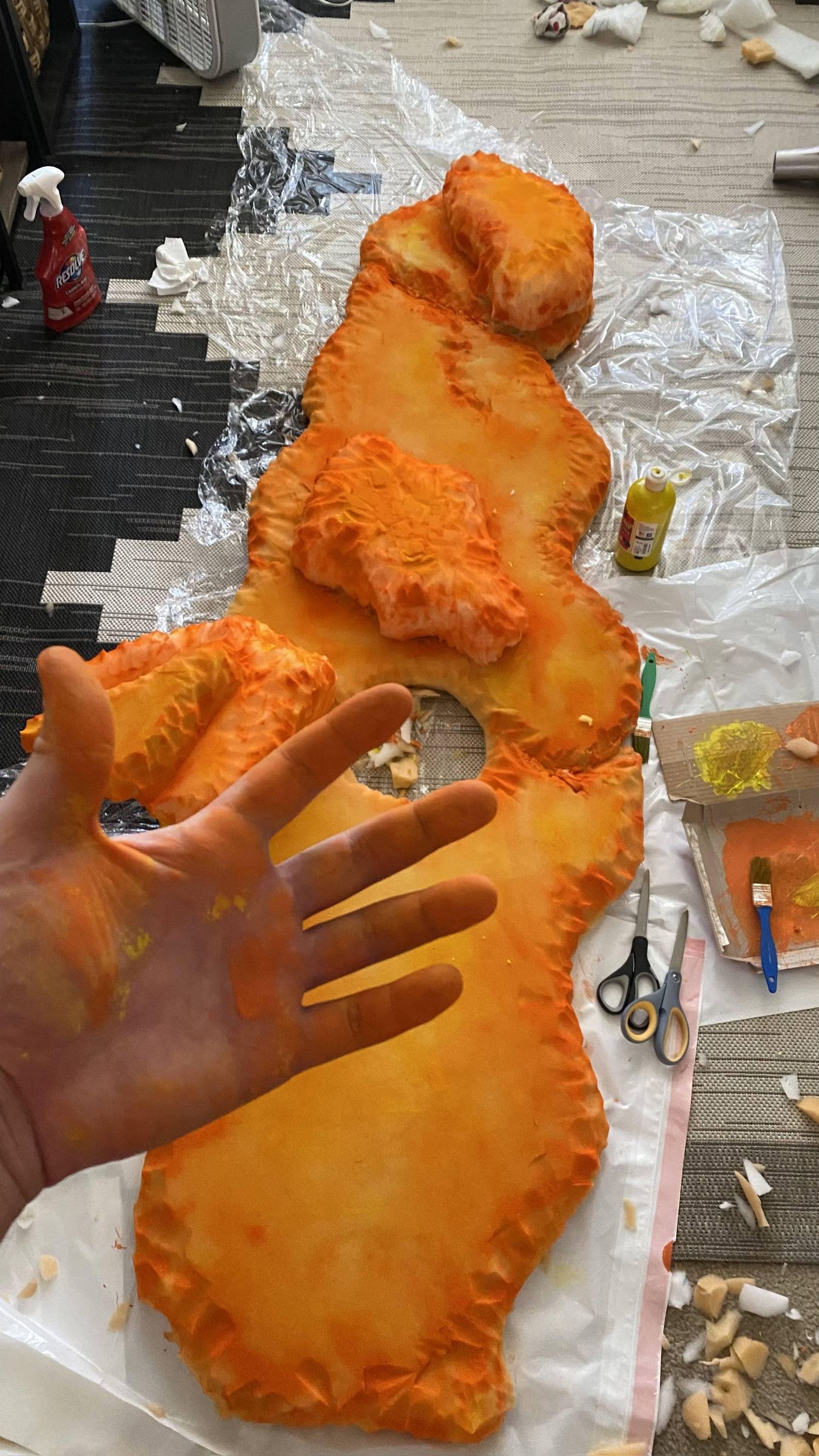 Dangerously Cheesy... How to Make Awesome Cheeto Halloween Costumes : 6 ...