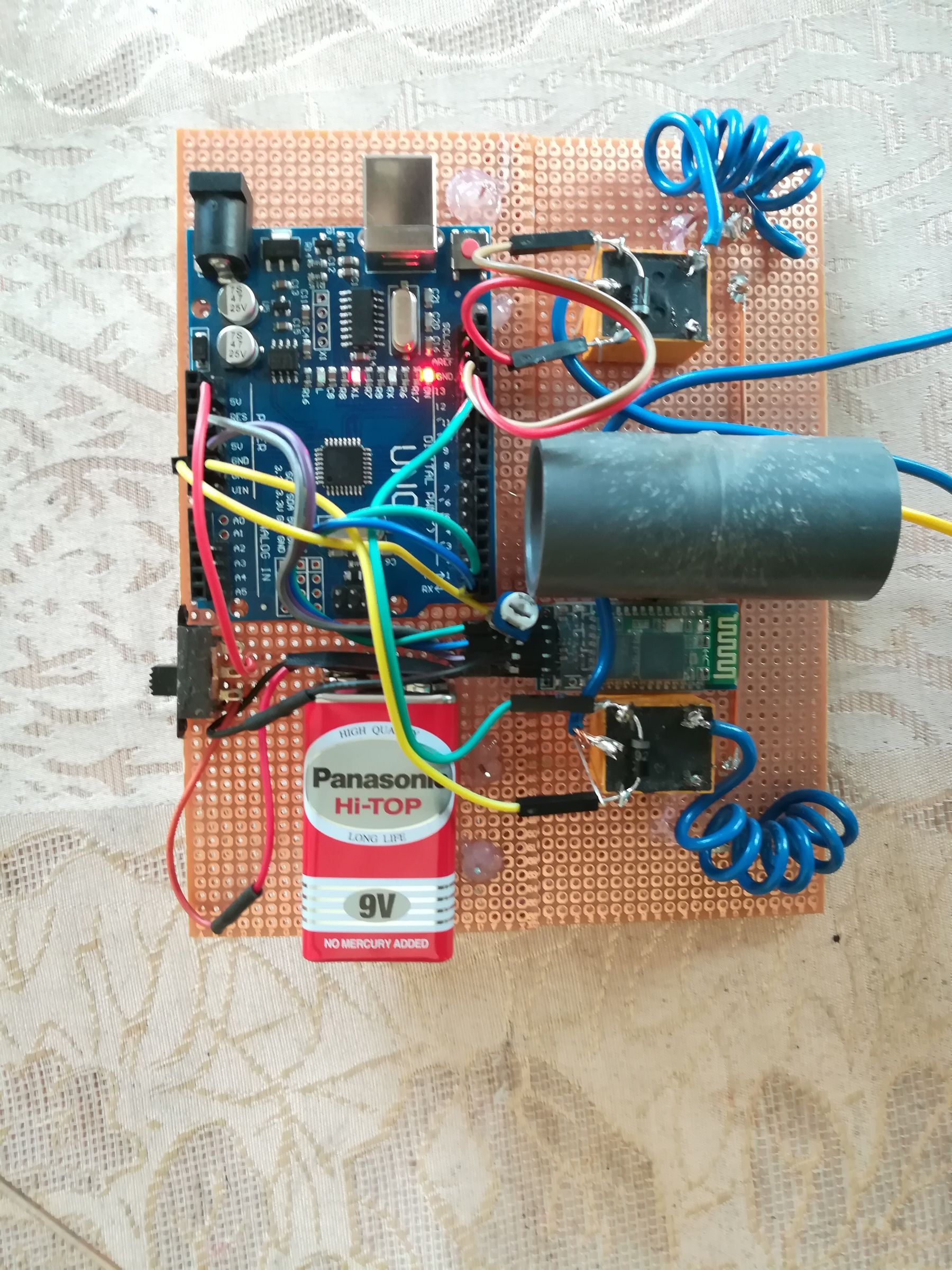 Micro Controlled Firework Rocket Launcher... : 8 Steps (with Pictures ...