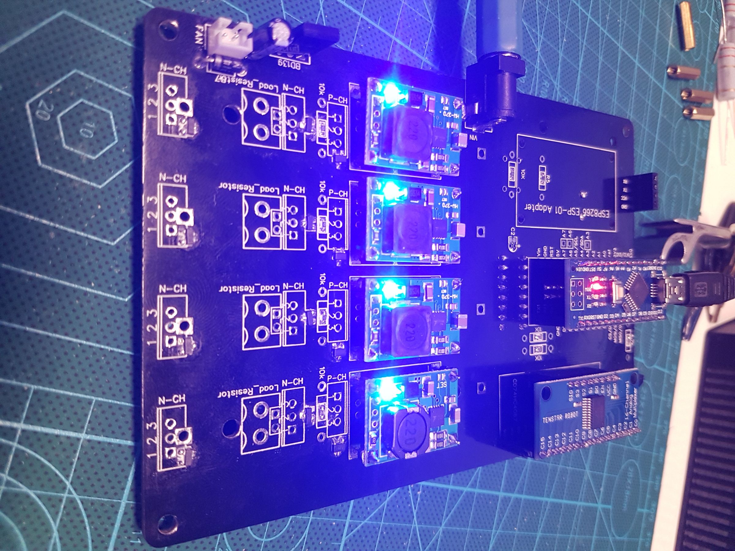 Arduino Nano 4x 18650 Smart Charger / Discharger : 20 Steps - Instructables