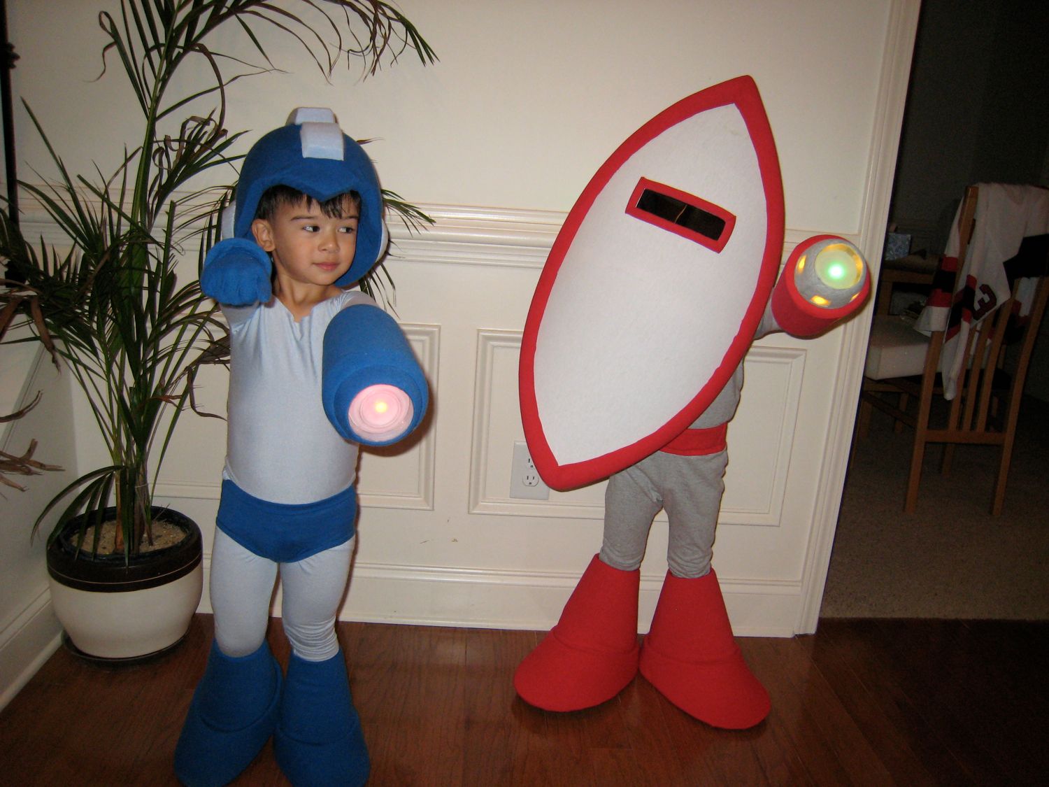Proto Man Costume : 17 Steps (with Pictures) - Instructables