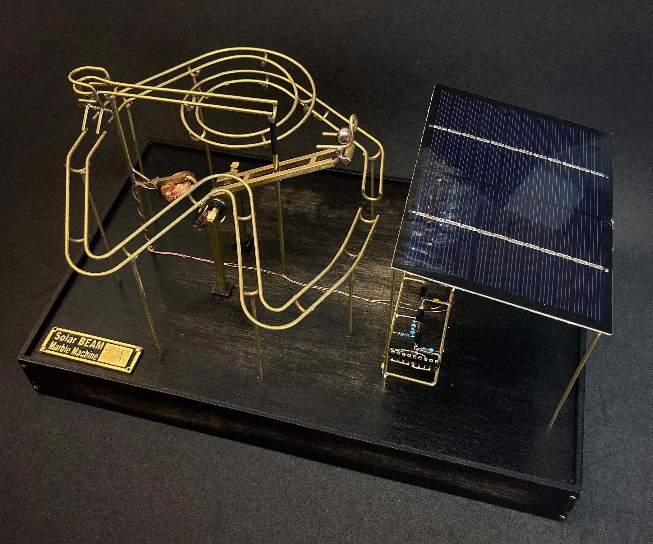 Solar BEAM Marble Machine : 29 Steps (with Pictures) - Instructables